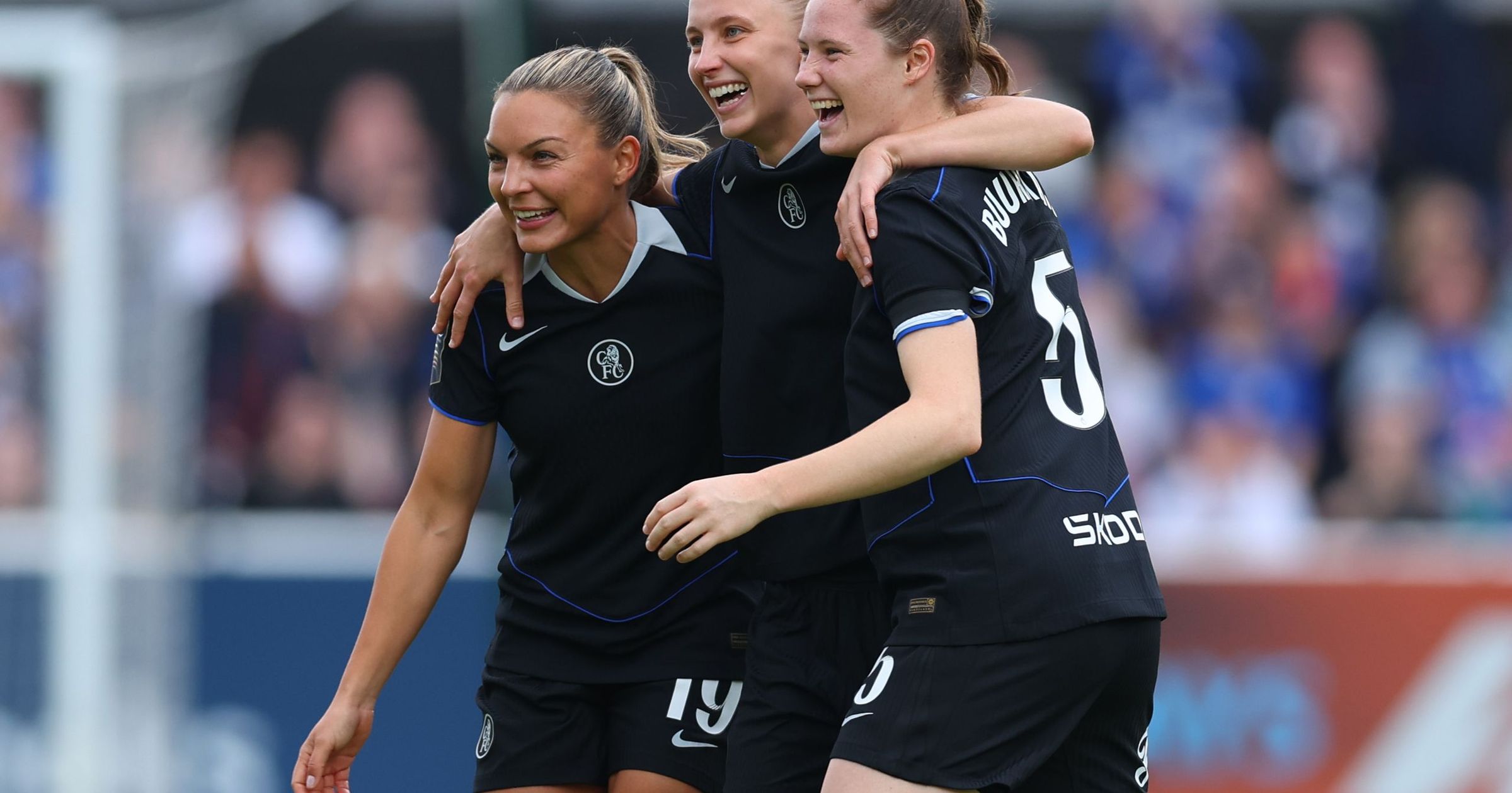 WSL round-up: Chelsea hammer West Ham United to go top of the table as ...