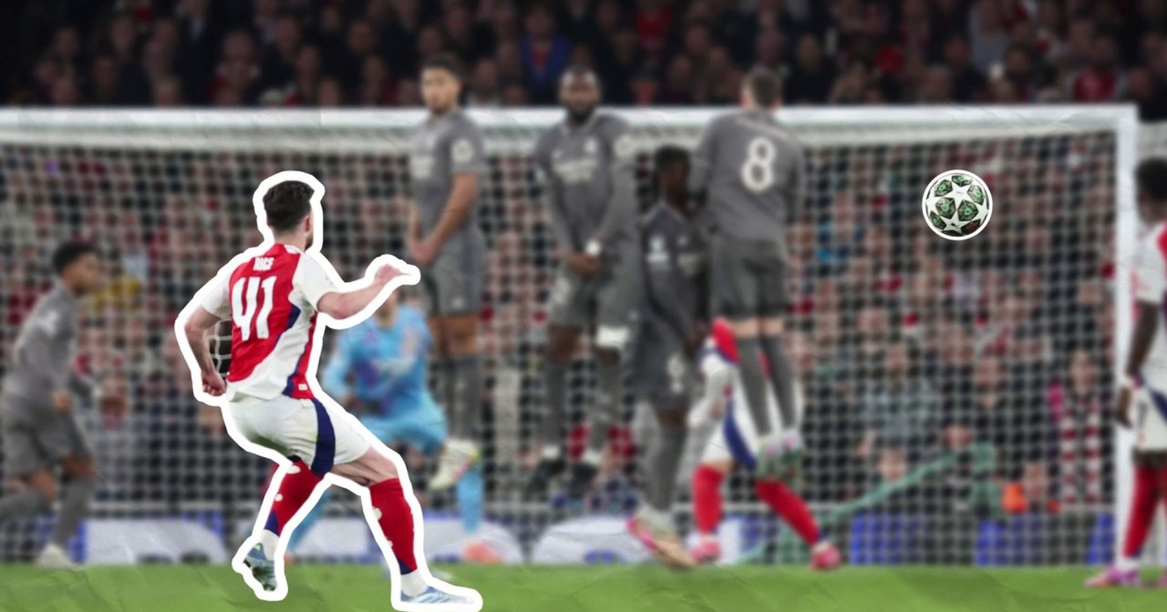 UEFA Champions League: Declan Rice on the likes of David Beckham, Frank ...