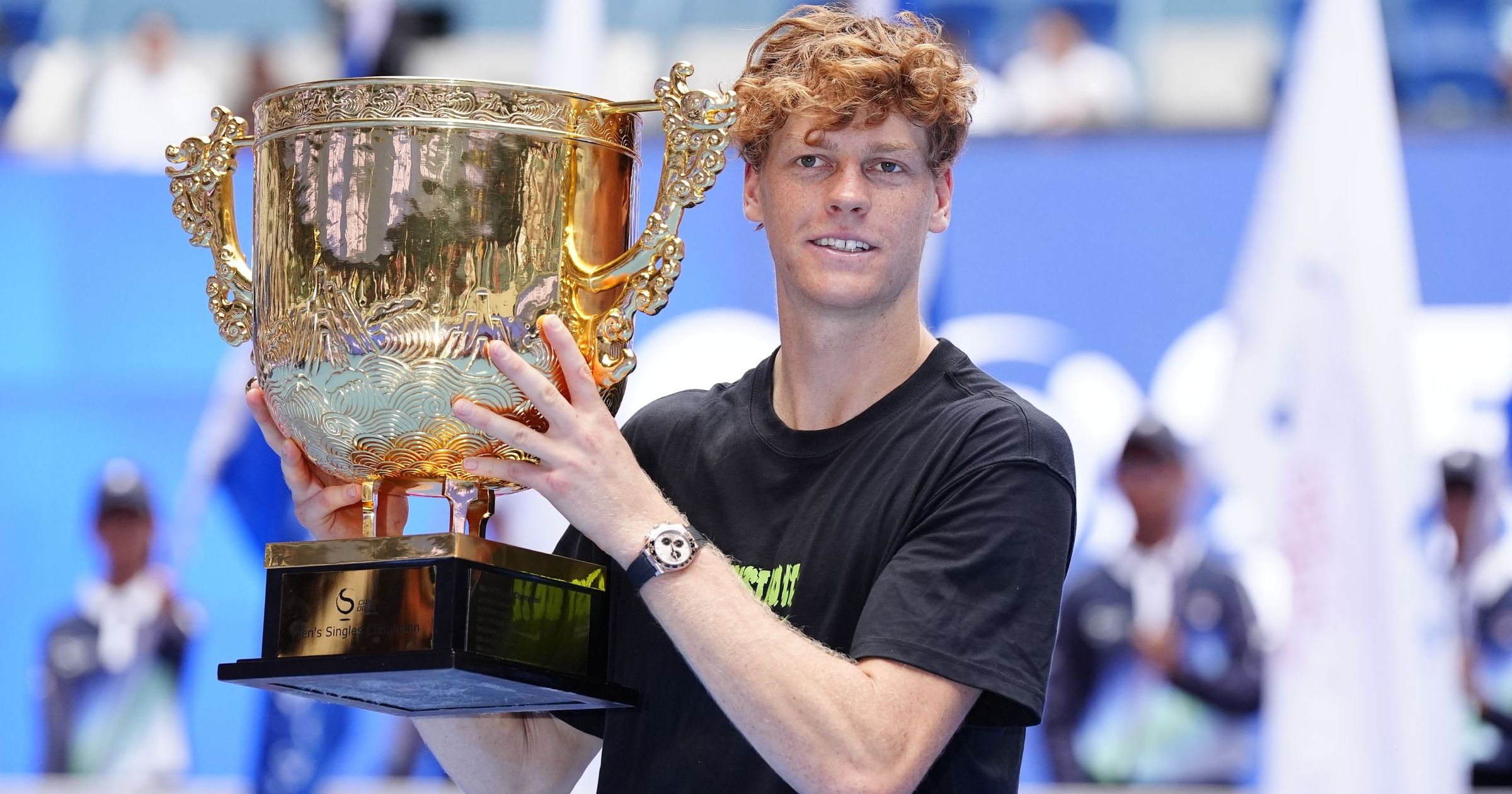 Highlights: Jannik Sinner downs Learner Tien in China Open final with ...