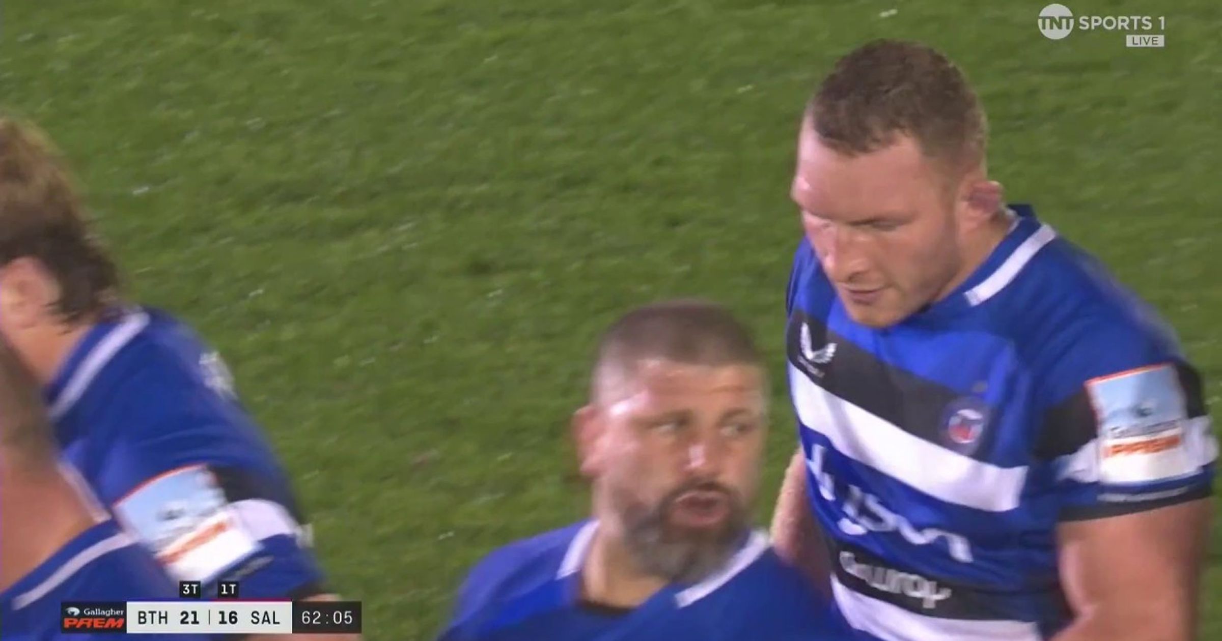 ‘Welcome to the PREM’ – Sam Underhill forces knock-on with huge hit on ...