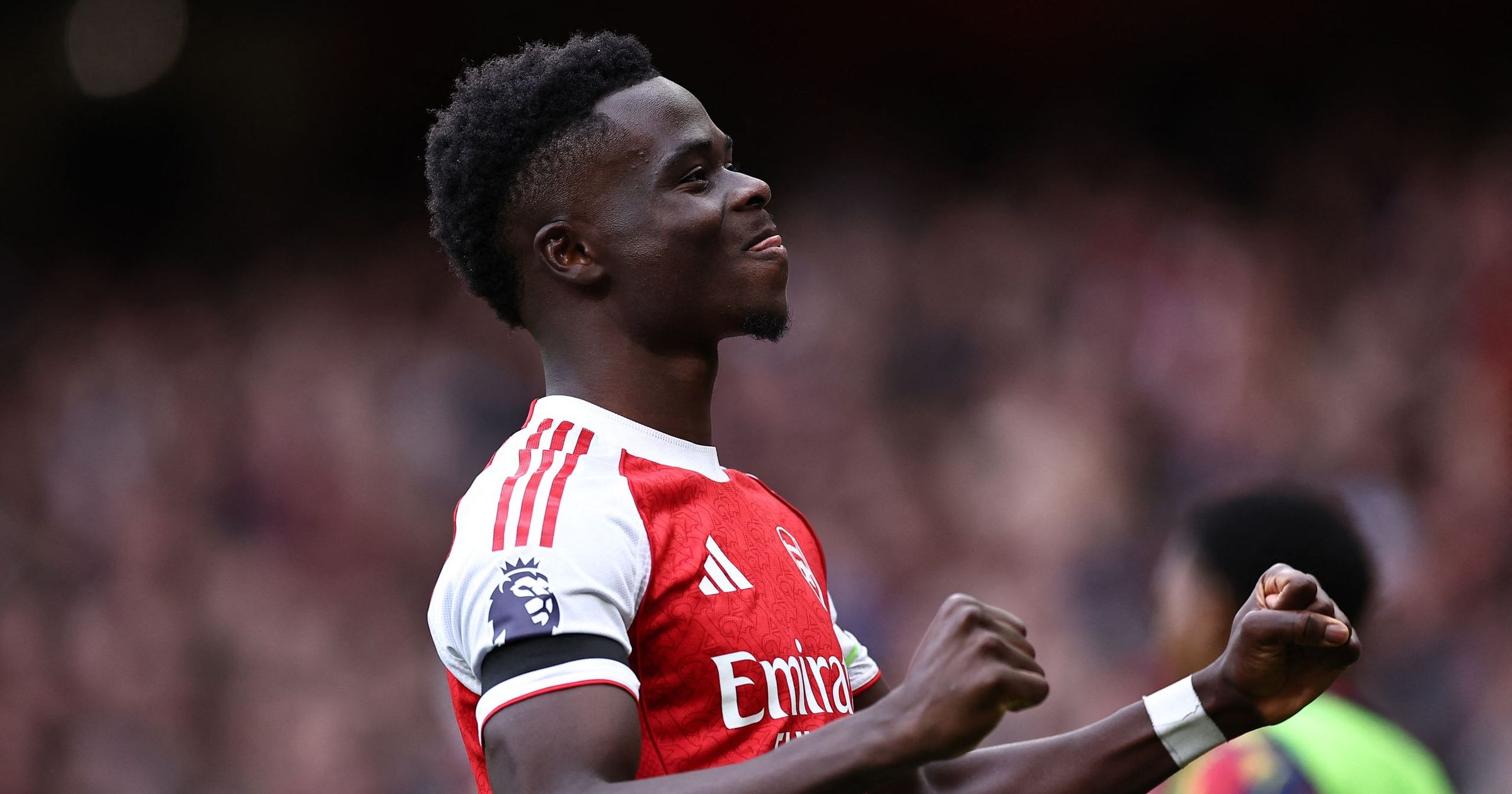 Arsenal's Bukayo Saka reveals Thierry Henry message before landmark ...