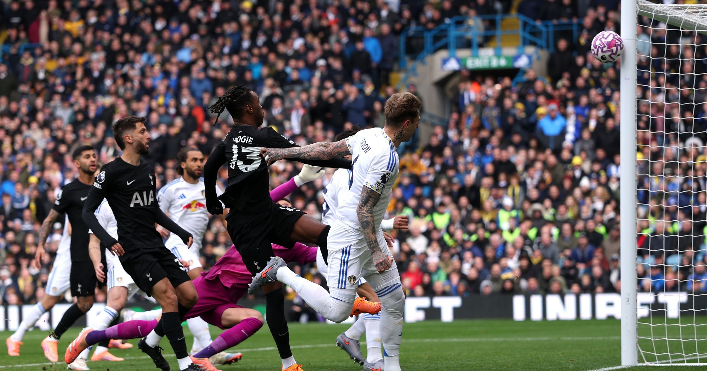 ‘What is Vicario doing?’ – Leeds inches from early lead over Tottenham ...