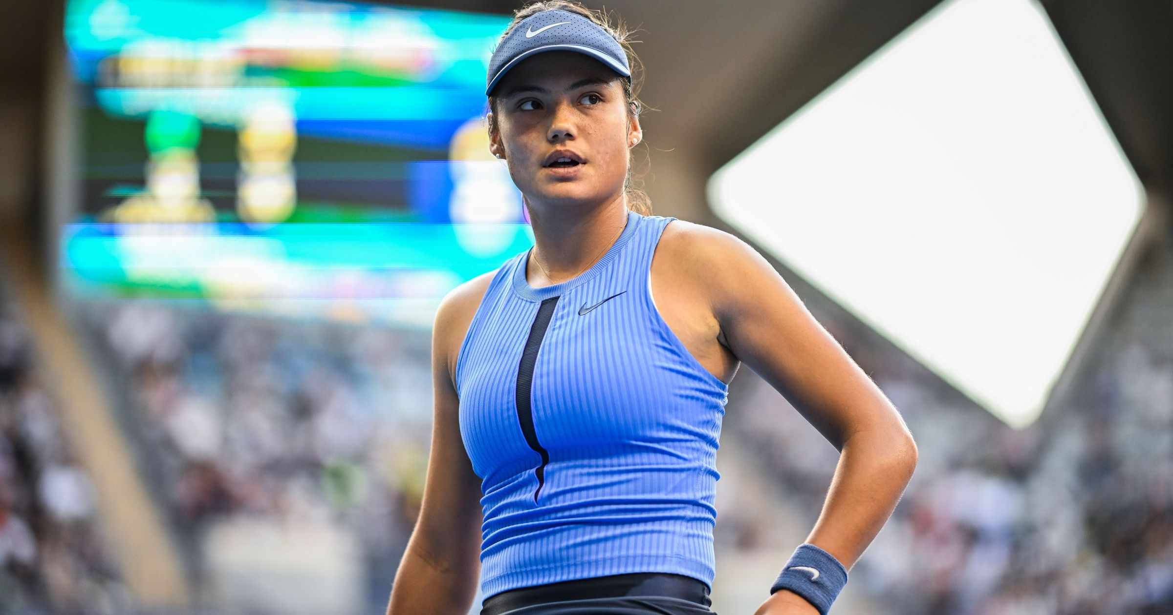 Emma Raducanu withdraws from US exhibition matches with foot issue to ...