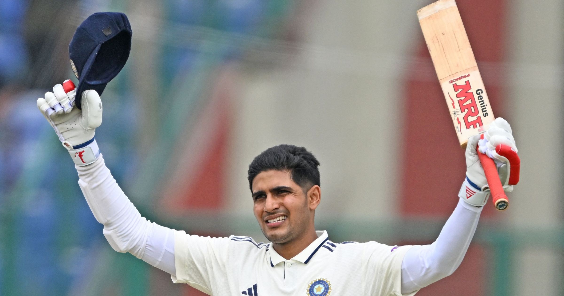 India captain Shubman Gill's 'golden run' brings up 10th Test century ...