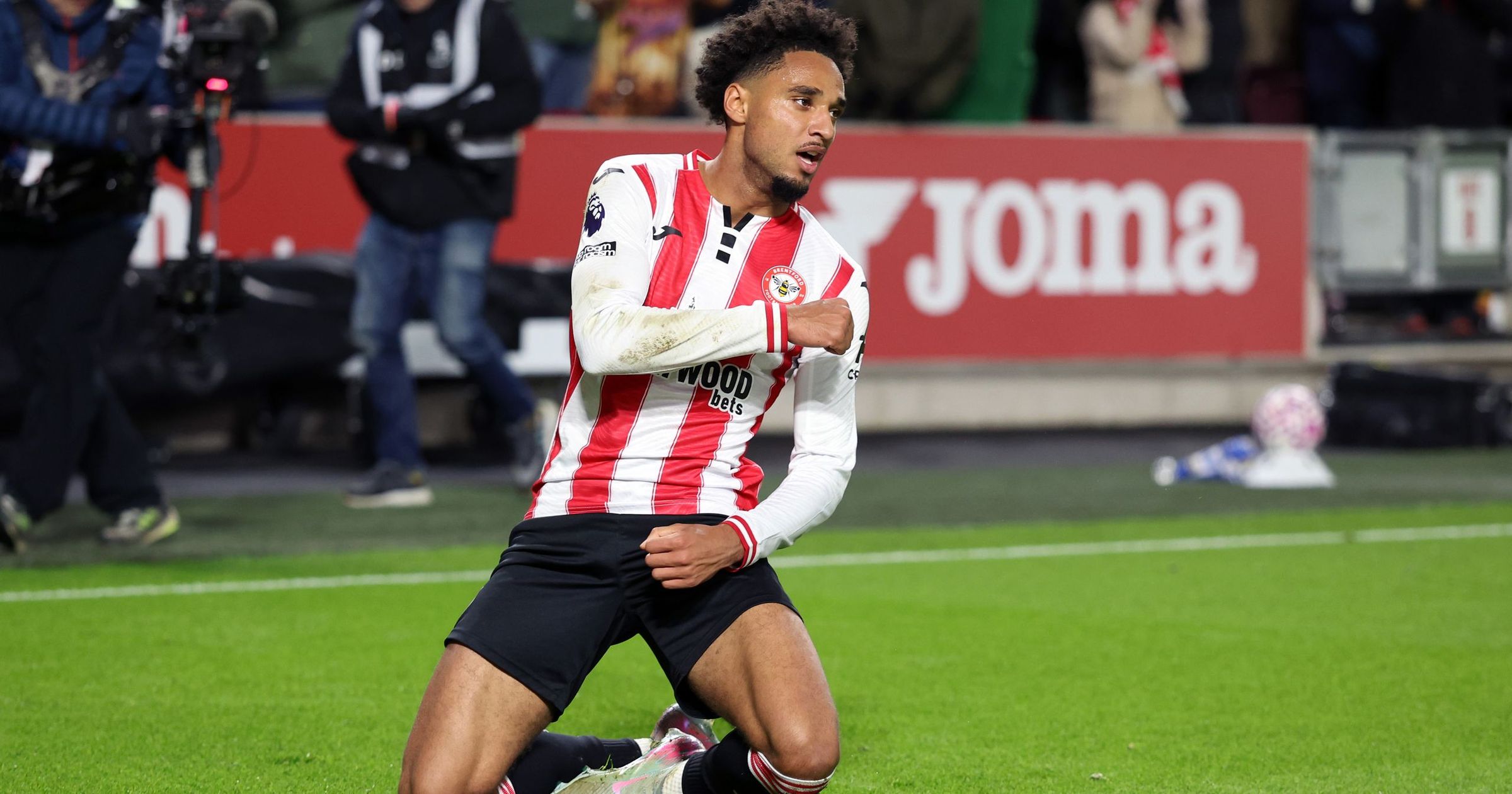 Kevin Schade slots home to double Brentford’s lead over Liverpool after ...