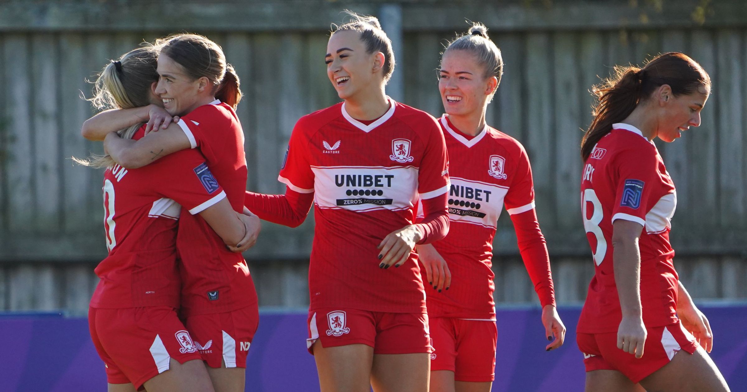 Middlesbrough face Northampton Town in Women's FA Cup second round ...