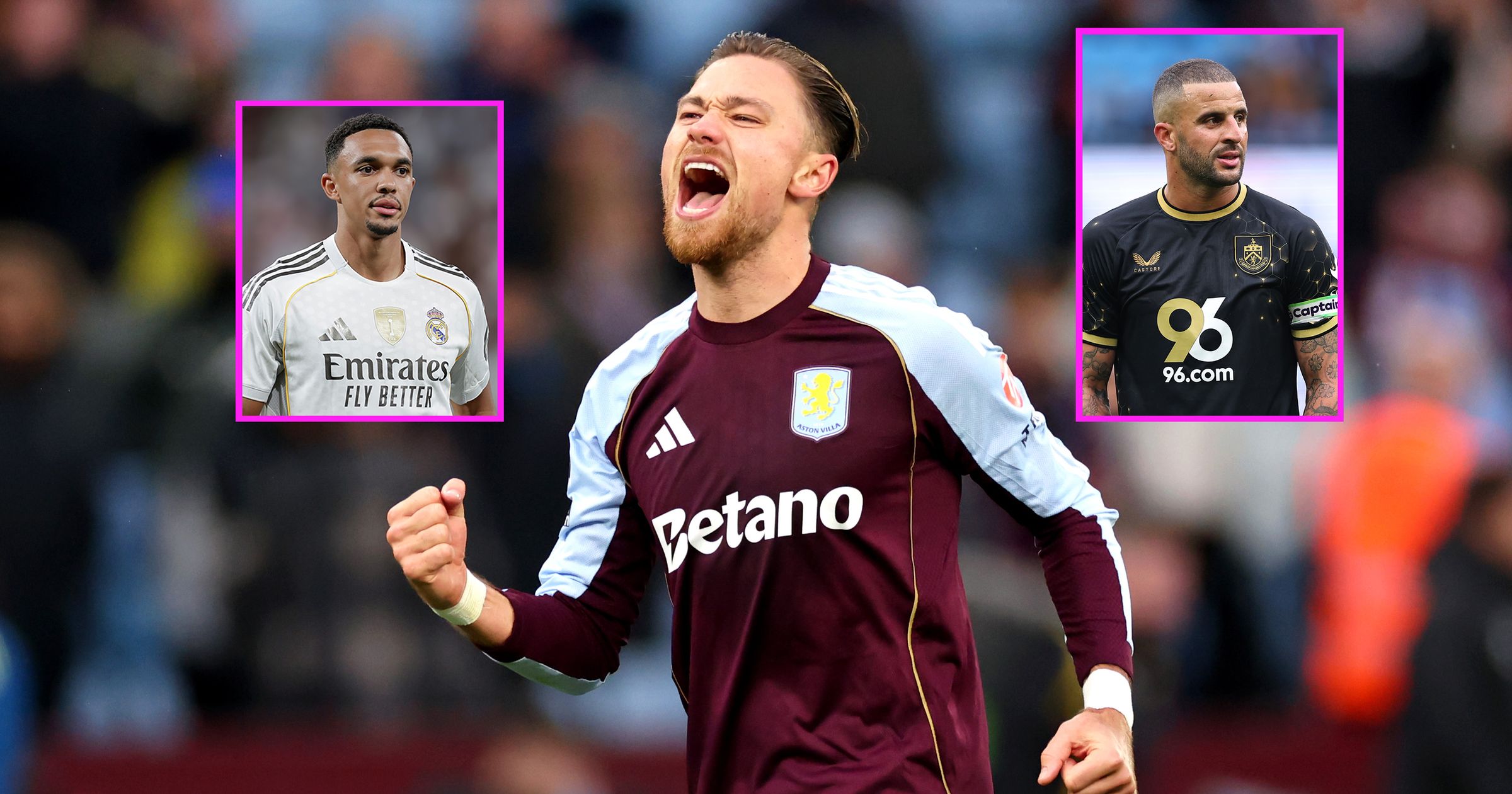 Exclusive: Aston Villa's Matty Cash reveals favourite Premier League ...