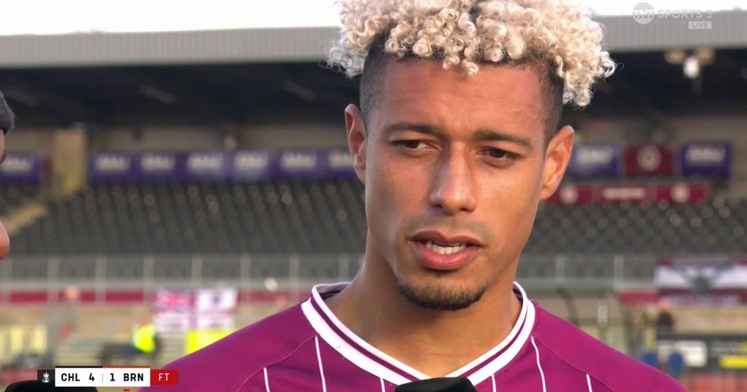 Lyle Taylor speaks after delightful double in Chelmsford's win against ...