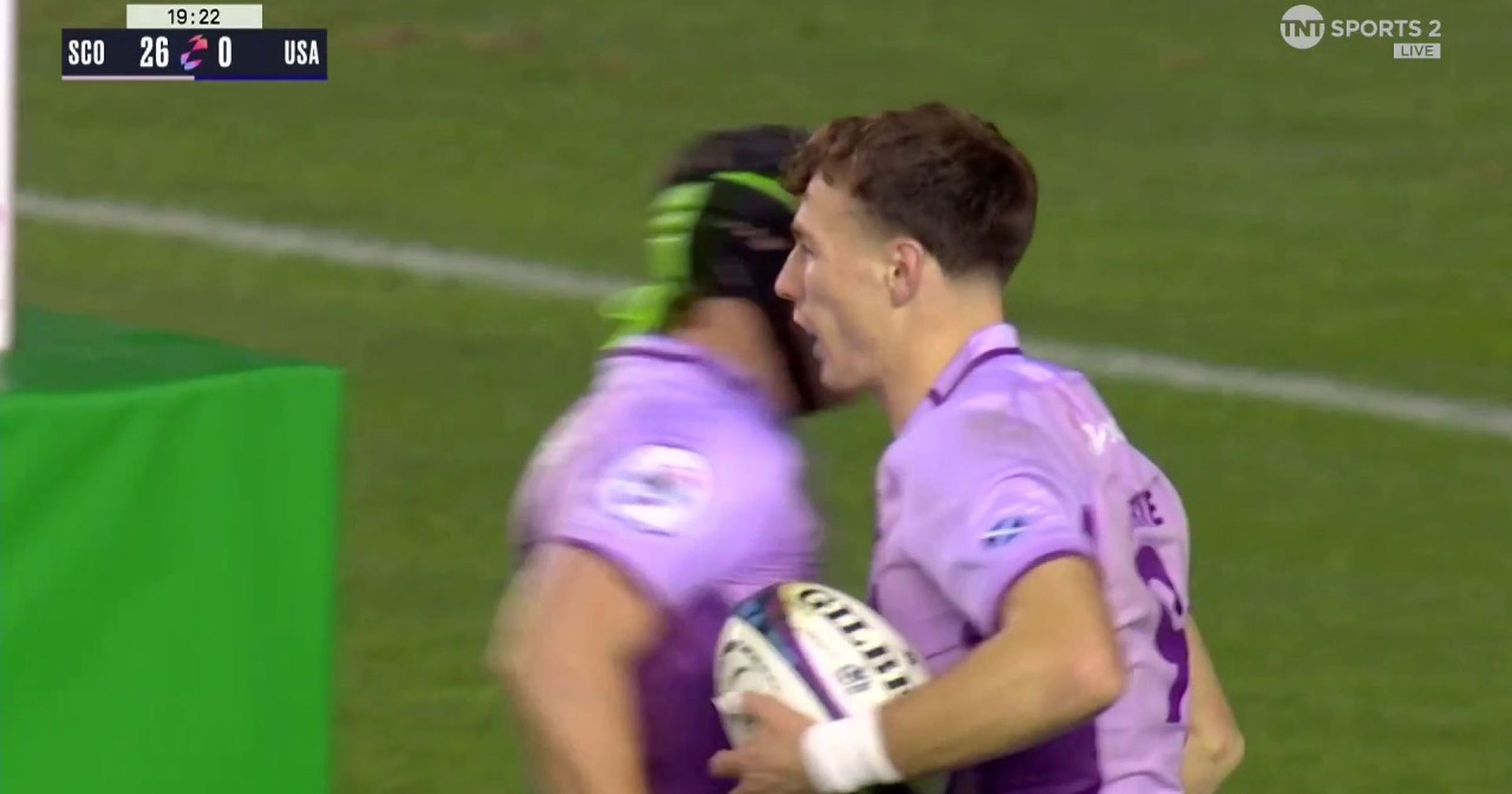 'A beauty' - Jamie Dobie scores Scotland's sensational fourth try ...