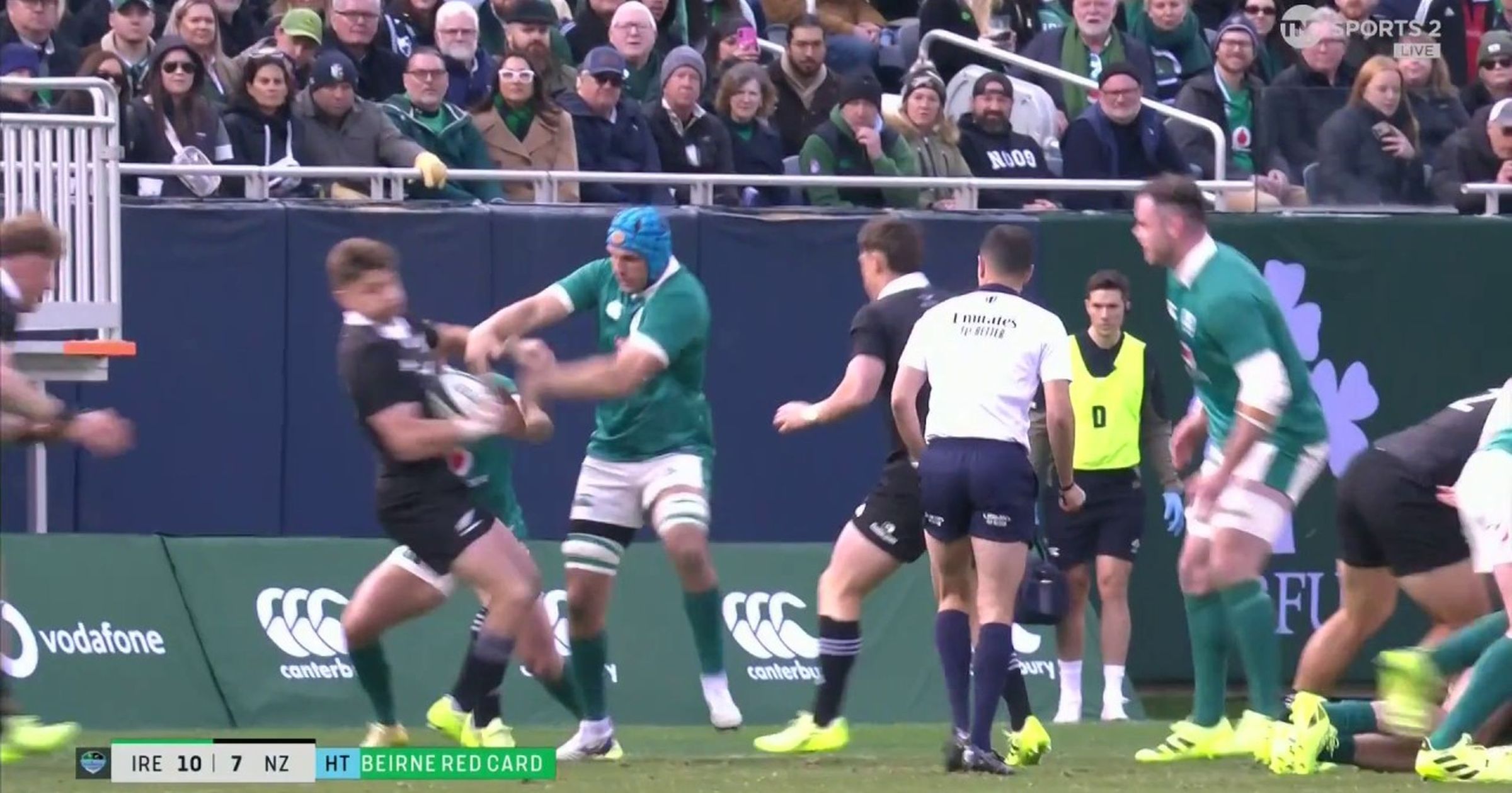 'One of the worst red cards' - TNT Sports experts discuss controversial ...