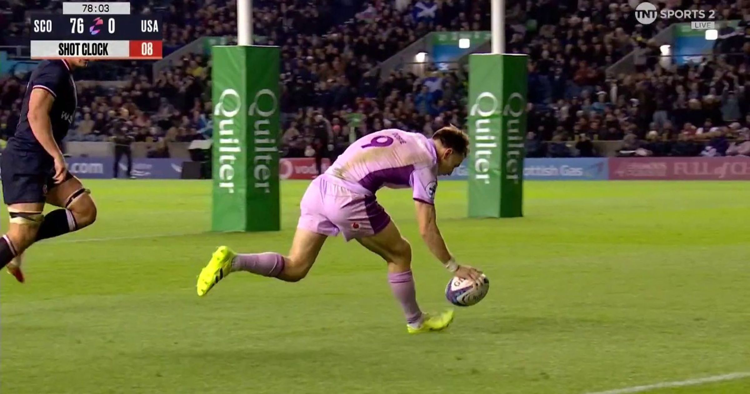 Jamie Dobie scores superb hat-trick for Scotland during emphatic win ...