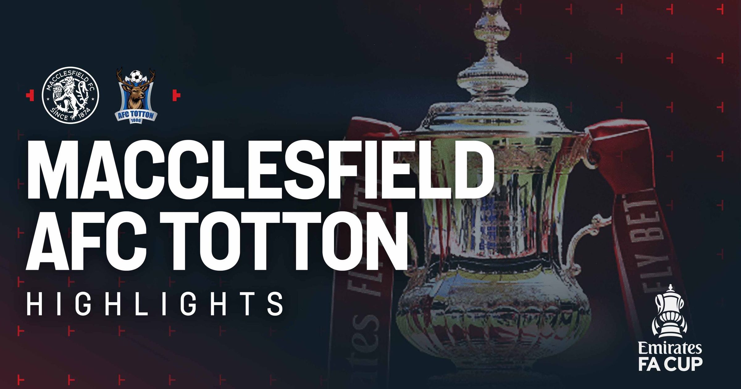 FA Cup first-round highlights - Macclesfield vs AFC Totton - Football ...