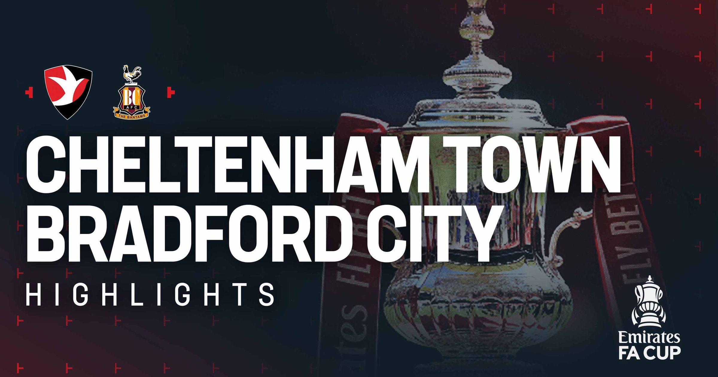 FA Cup first-round highlights - Cheltenham Town vs Bradford City ...