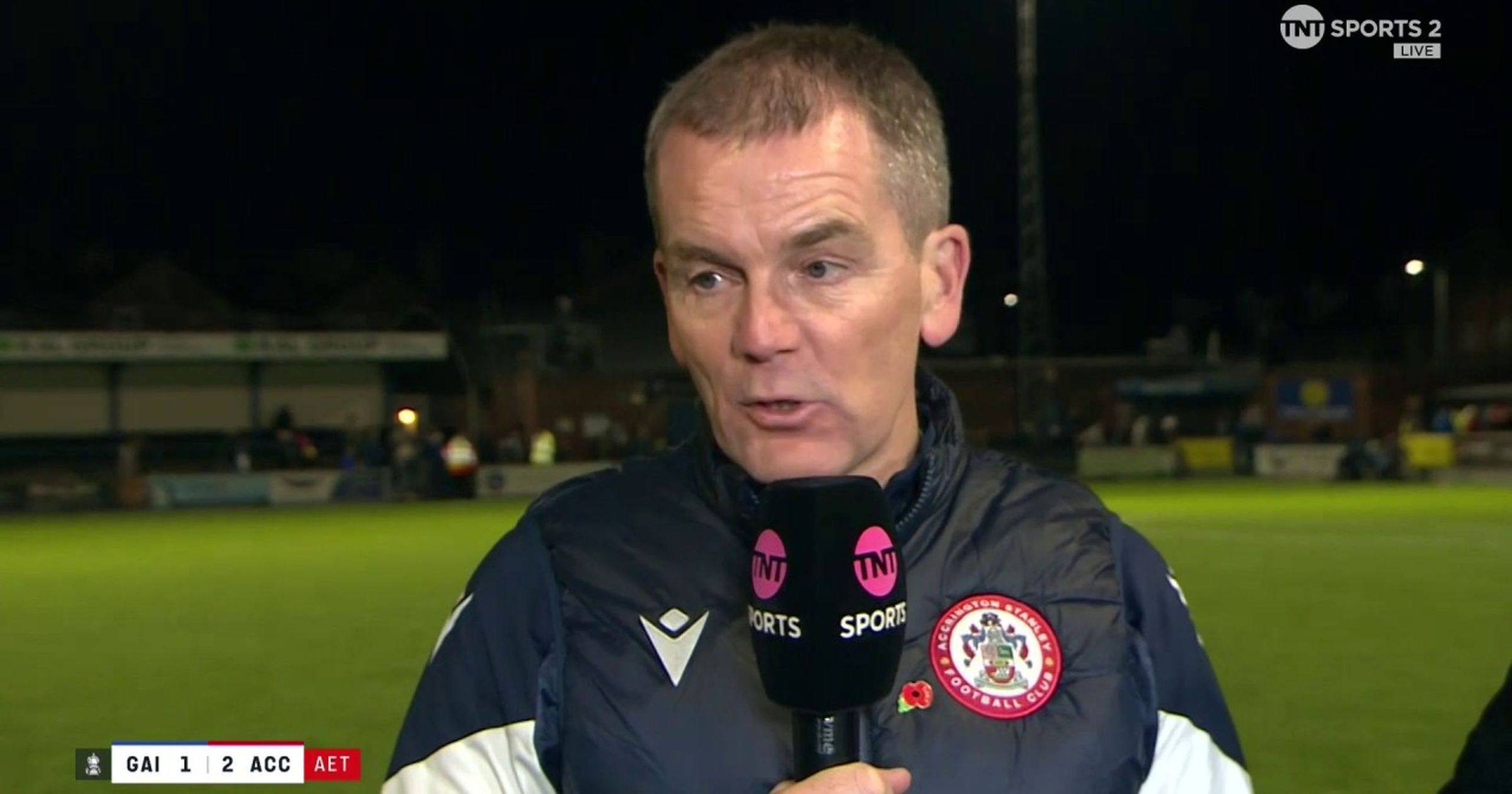 Accrington Stanley boss John Doolan 'massively' relieved to get past ...