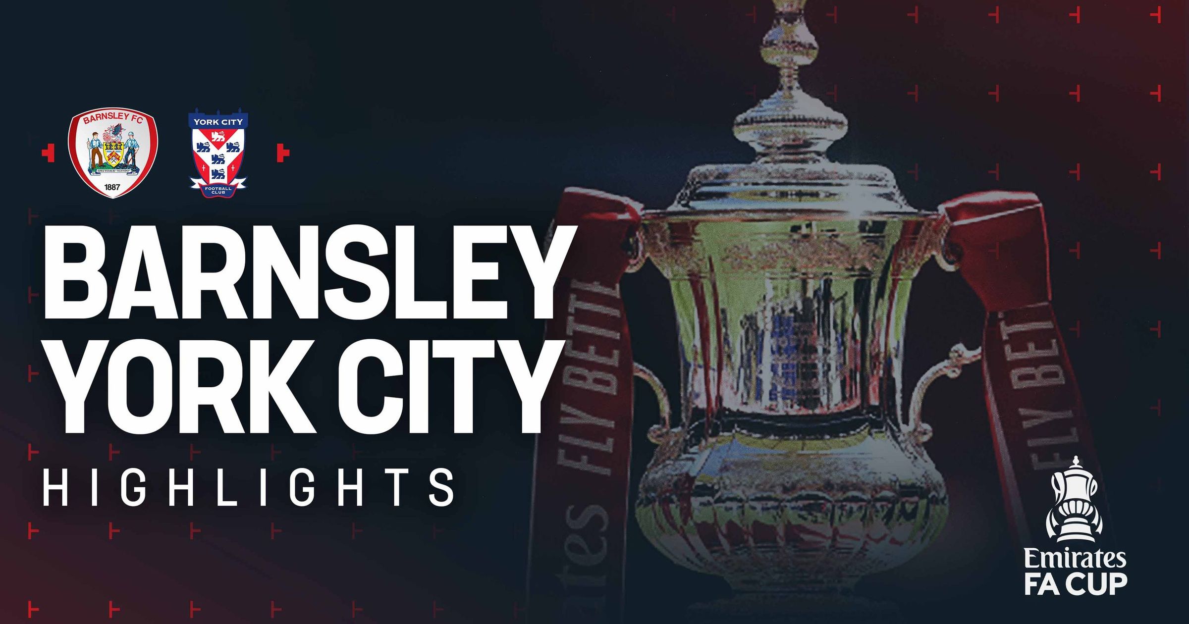 FA Cup first-round highlights - Barnsley v York City - Football video ...