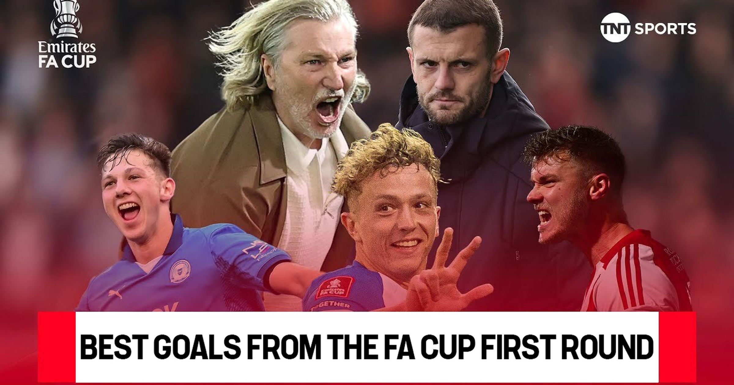Watch: Long-range STUNNERS and an overhead kick – Best FA Cup first ...