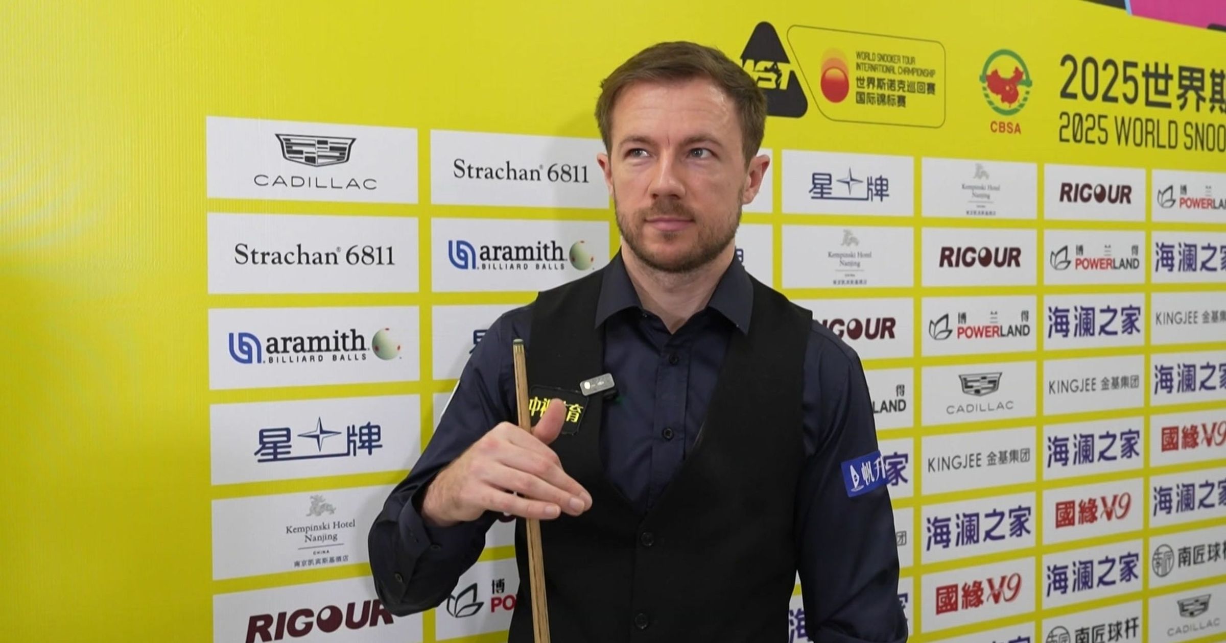 ‘I was all over the place’ – Jack Lisowski reacts after dramatic first ...