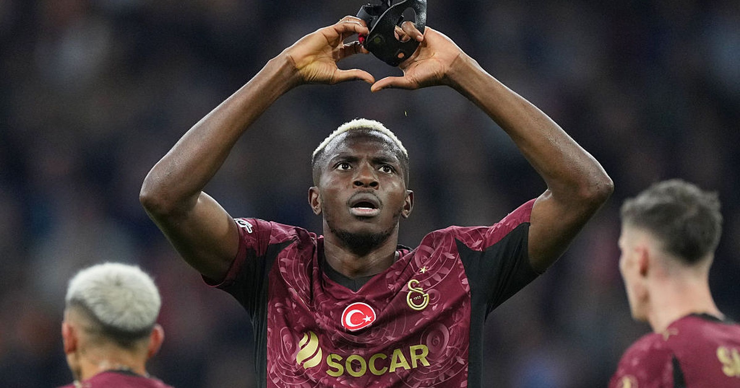 Victor Osimhen gives Galatasaray lead against Ajax in UEFA Champions ...