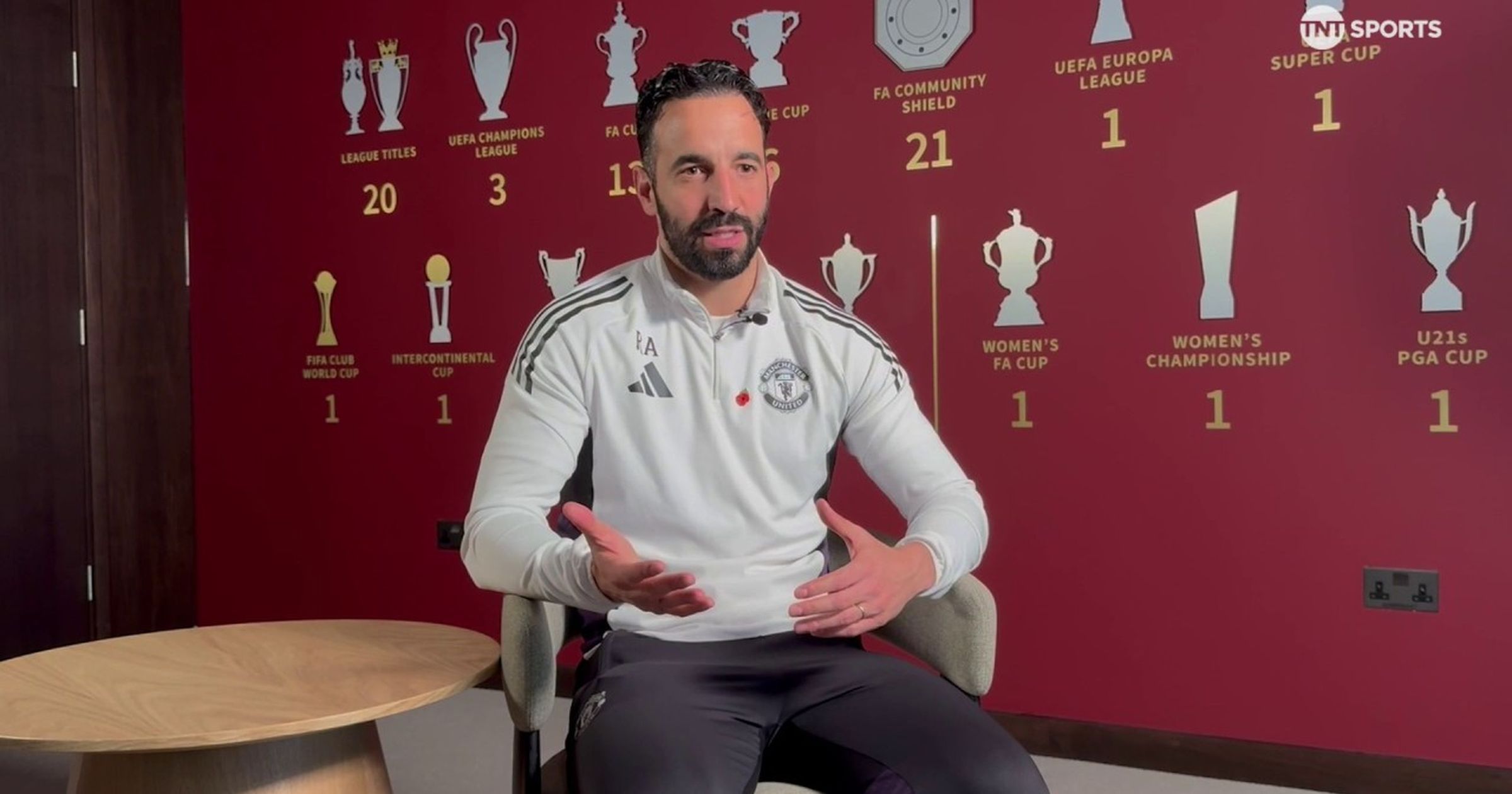 Watch: Manchester United boss Ruben Amorim shares insight into his relationship with Jose ...