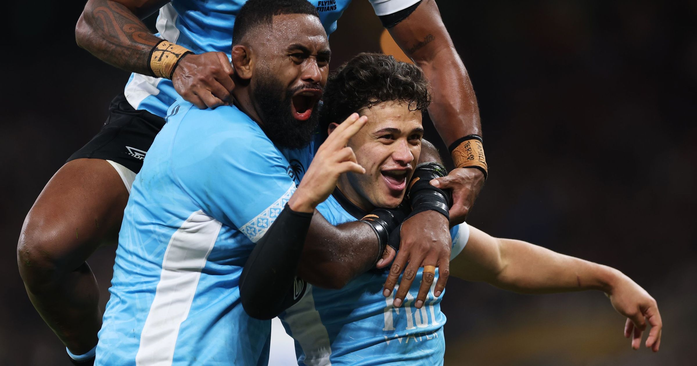 Caleb Muntz finishes off magical move as Fiji stun England with second ...