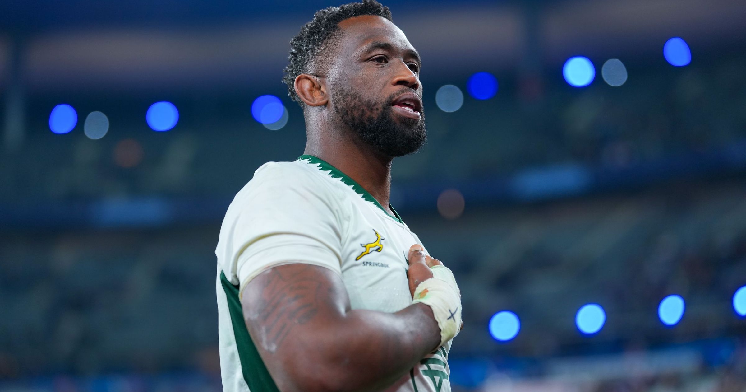 Siya Kolisi reflects on ‘special’ 100th cap for South Africa after ...