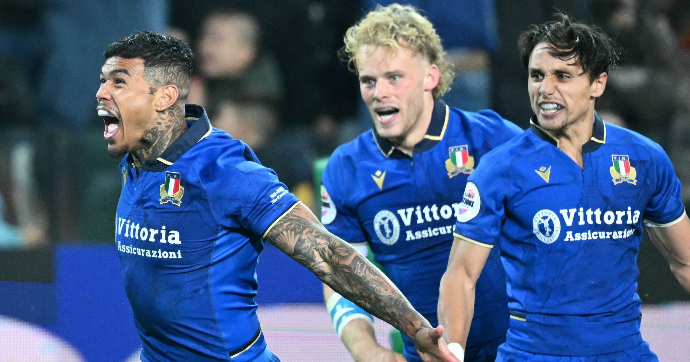 Monty Ioane delivers as Italy lead Australia in Quilter Nations Series ...