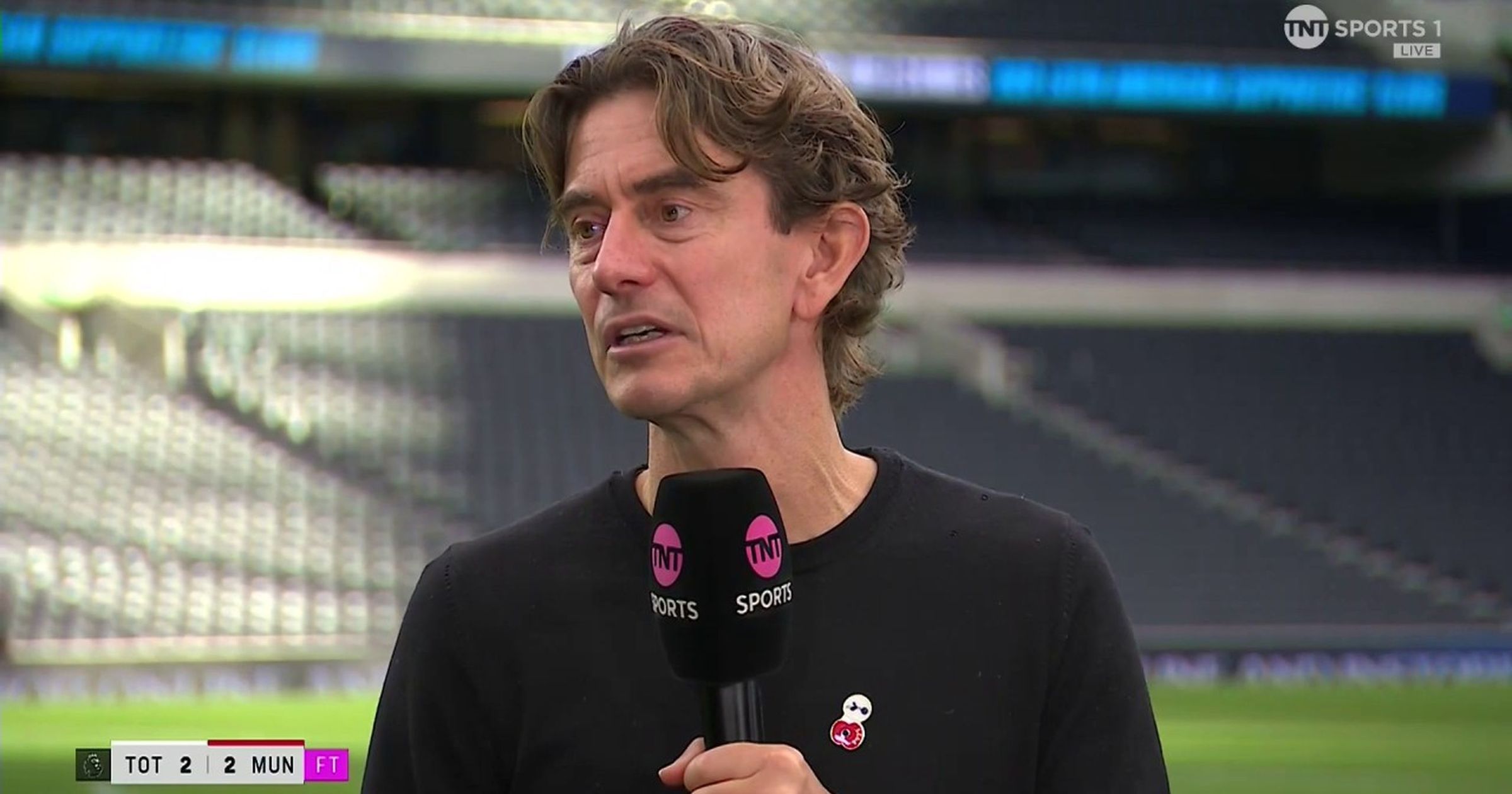 Thomas Frank praises Tottenham reaction after draw with Manchester ...