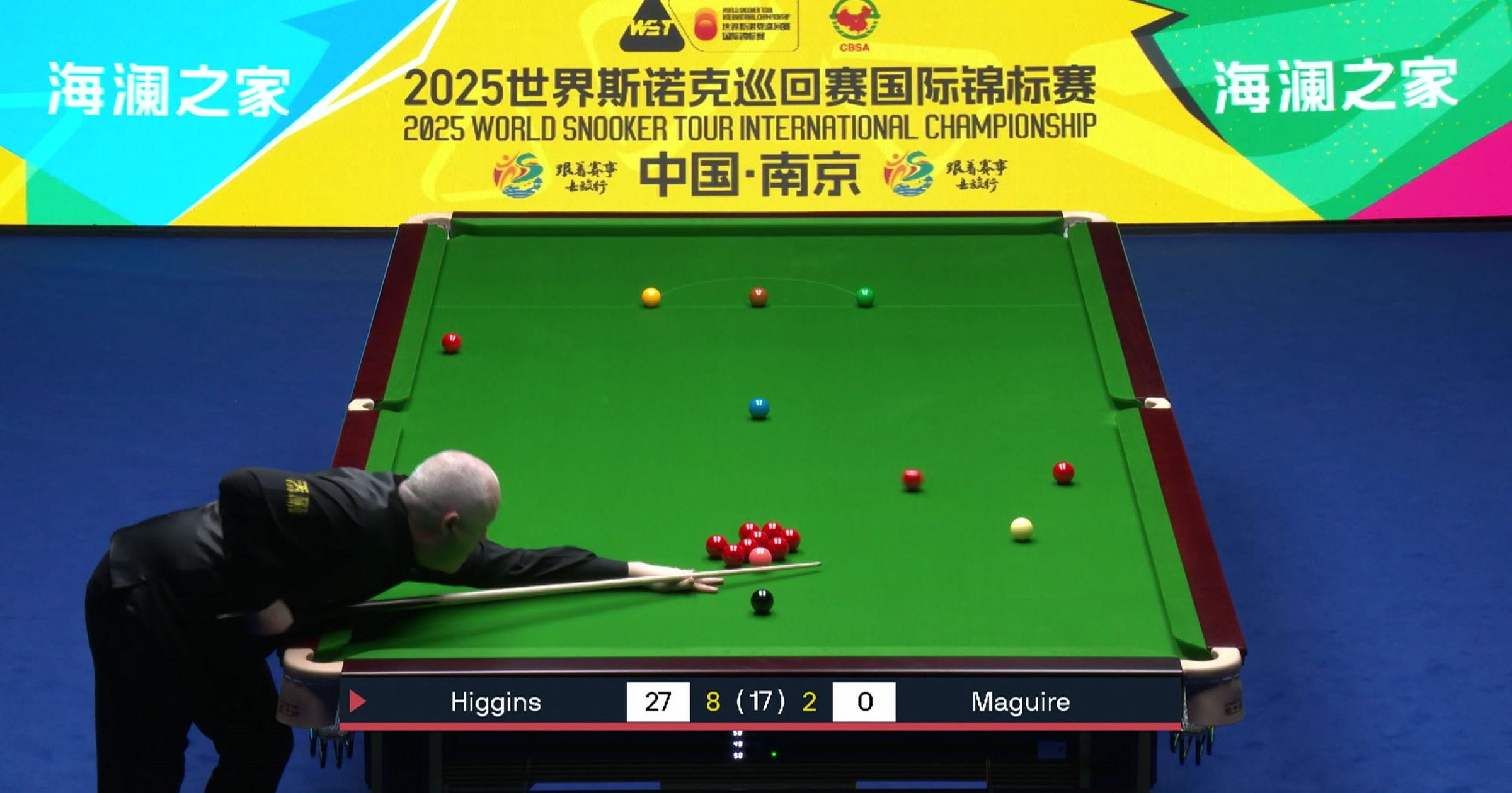 John Higgins nails trademark double in huge semi-final victory over ...