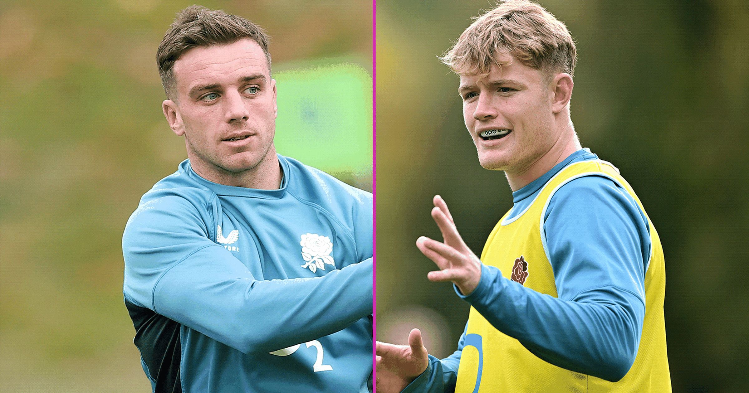 VOTE: George Ford or Fin Smith? Henry Arundell to start? Have your say ...