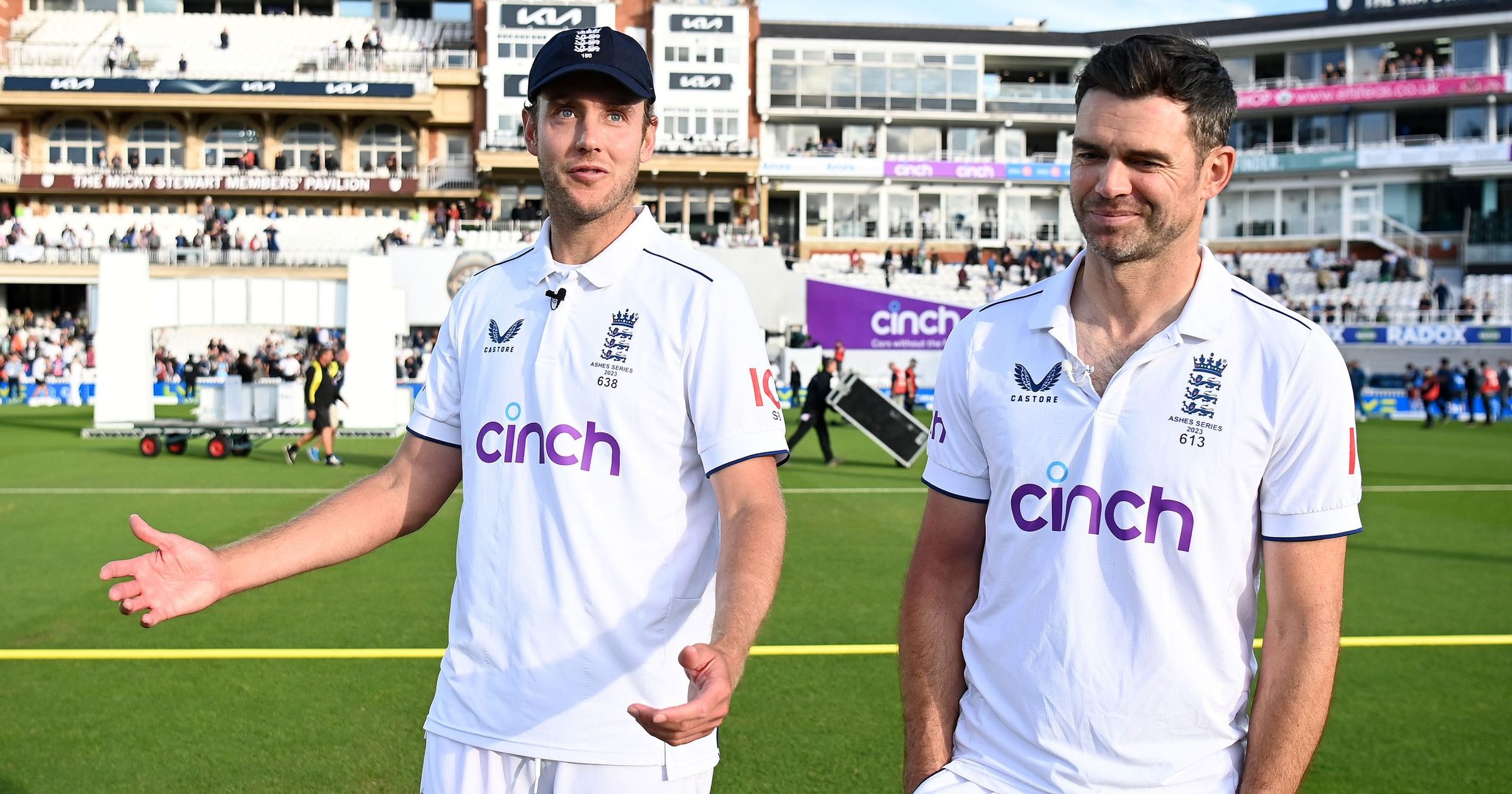 Does Jimmy Anderson agree with Stuart Broad's 'worst Australia team ...