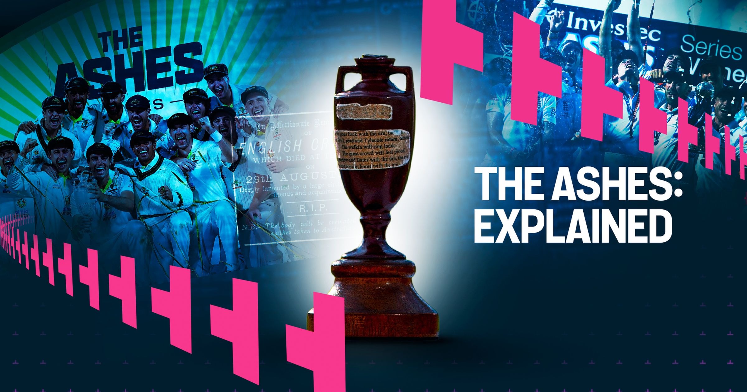 Explained: Why is it called 'The Ashes'? What is inside the urn ...