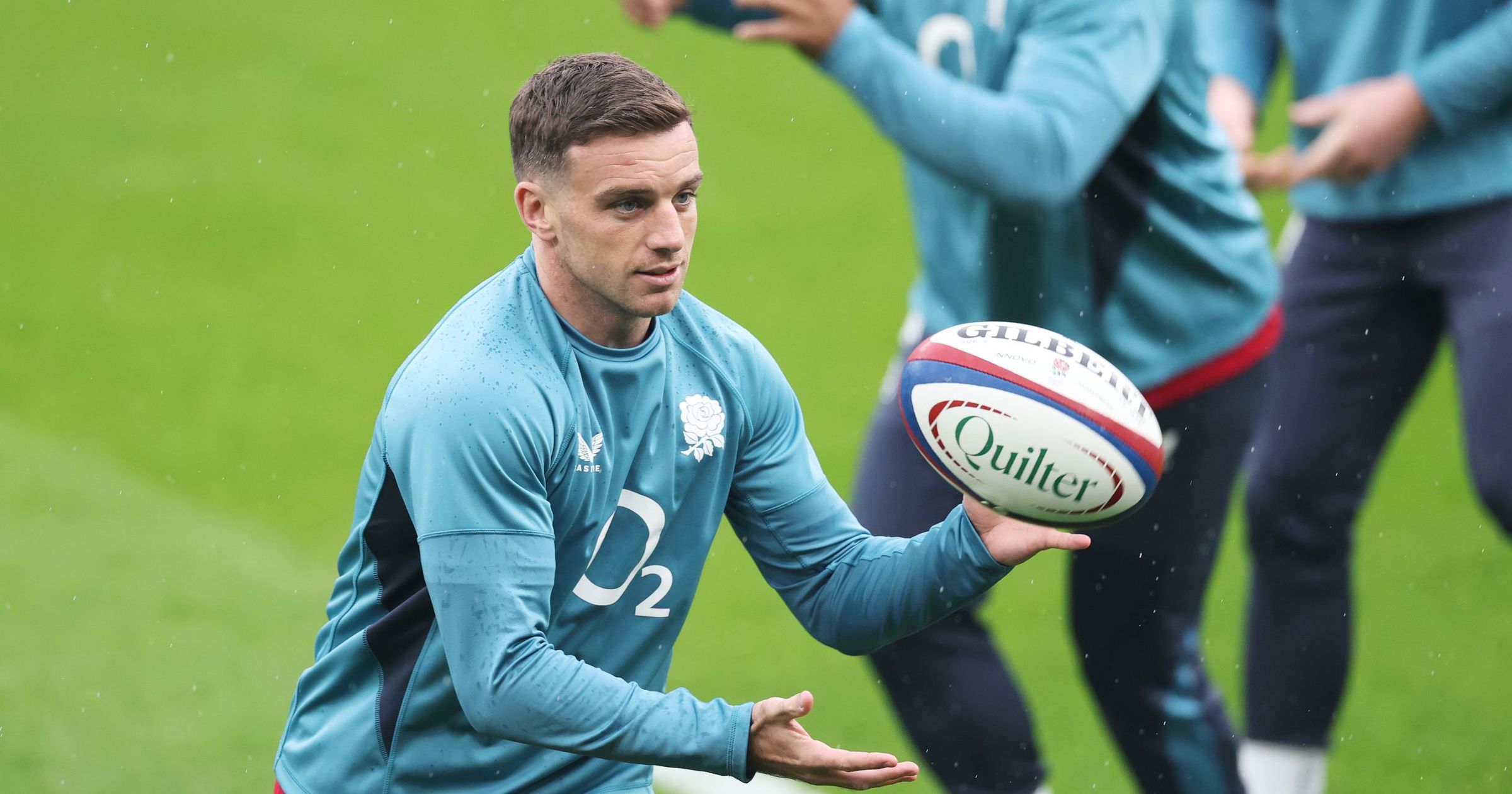 Quilter Nations Series team news: George Ford starts for England ...