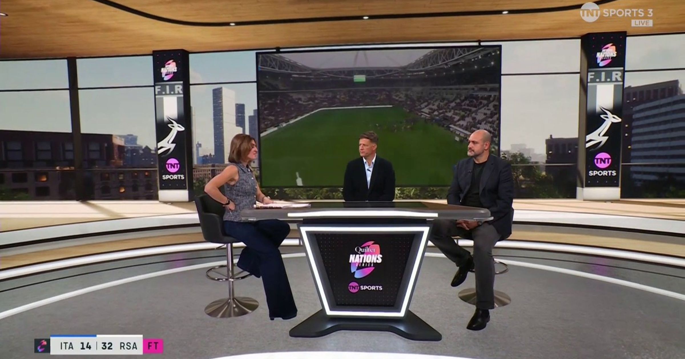 'They don't know what we know' - TNT Sports panel praise Rassie Erasmus ...