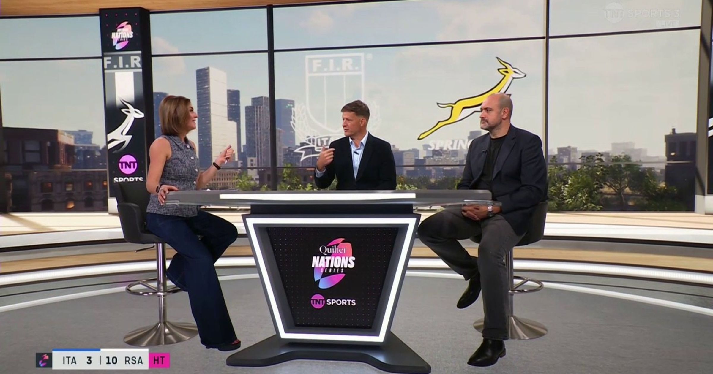 'We've got to deal with the consequences' - TNT Sports panel discuss ...