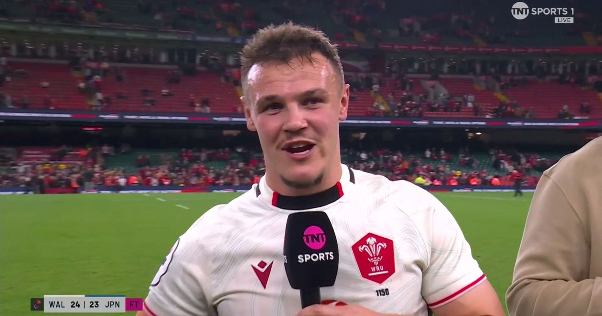 'Relieved' Jarrod Evans discusses match-winning kick after Wales ...