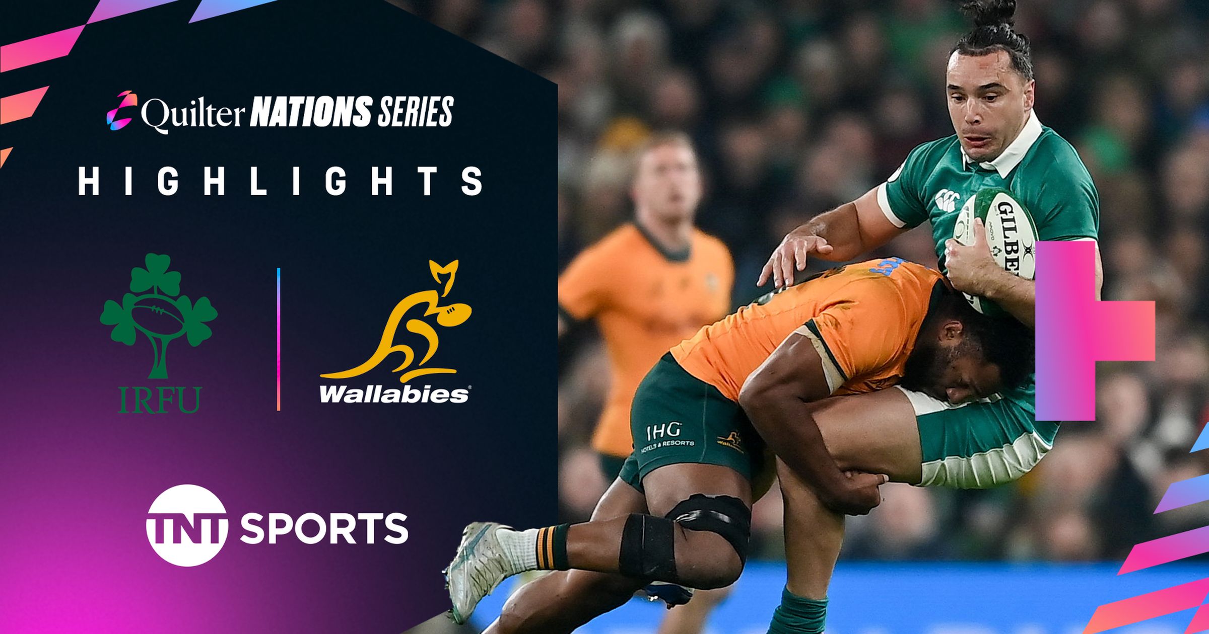 Highlights: Ireland dominate Australia as Mack Hansen gets hat-trick in ...