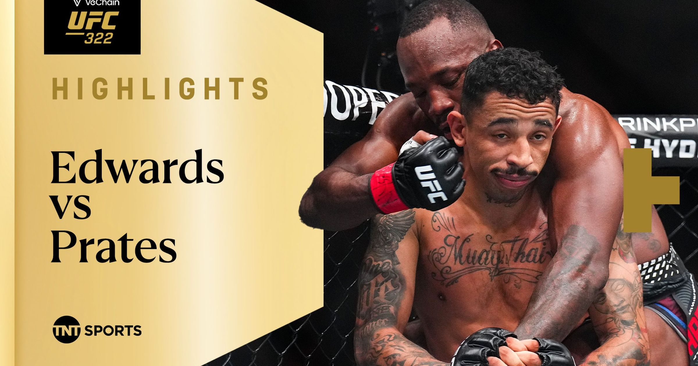 Highlights: Leon Edwards knocked out by Carlos Prates as losing run ...