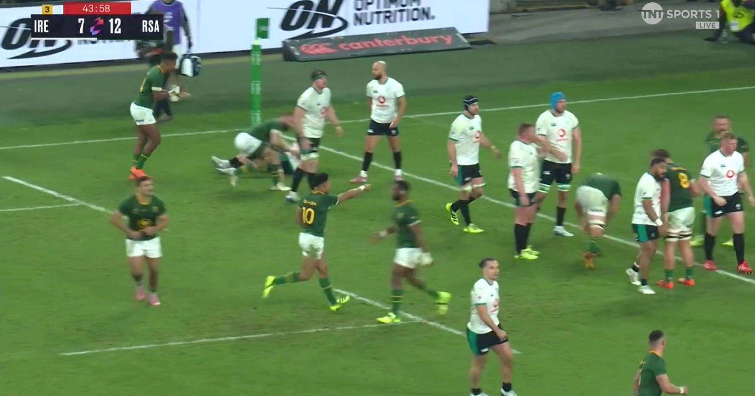 'Ireland OBLITERATED once more' - Springboks scrum demolishes 12-man ...
