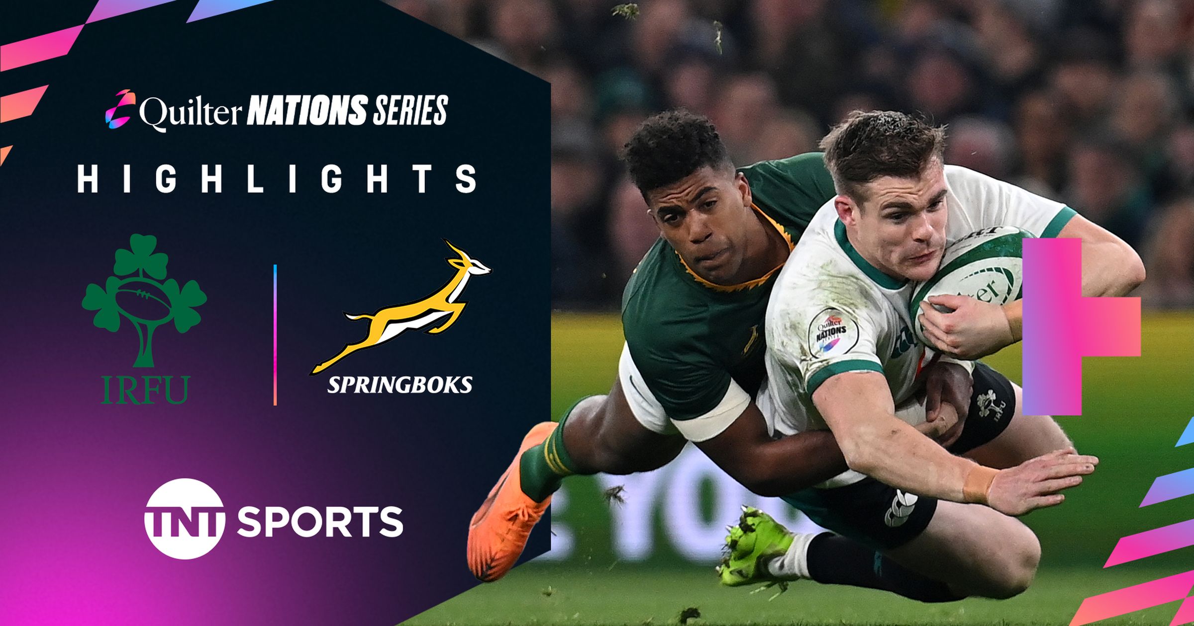 Highlights: South Africa prevail against Ireland in chaotic and card ...