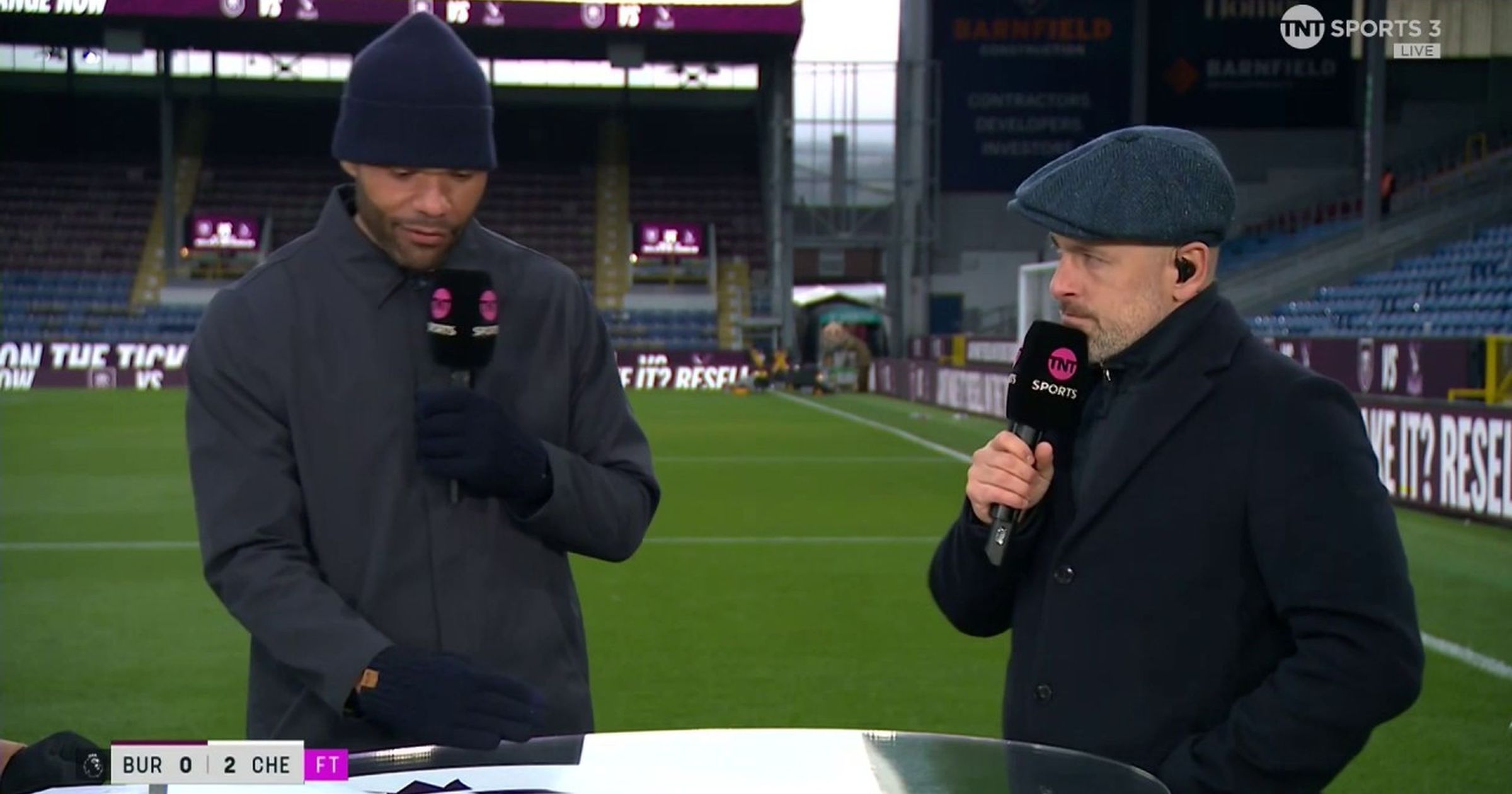 Are Chelsea title contenders? Joe Cole and Joleon Lescott have their ...