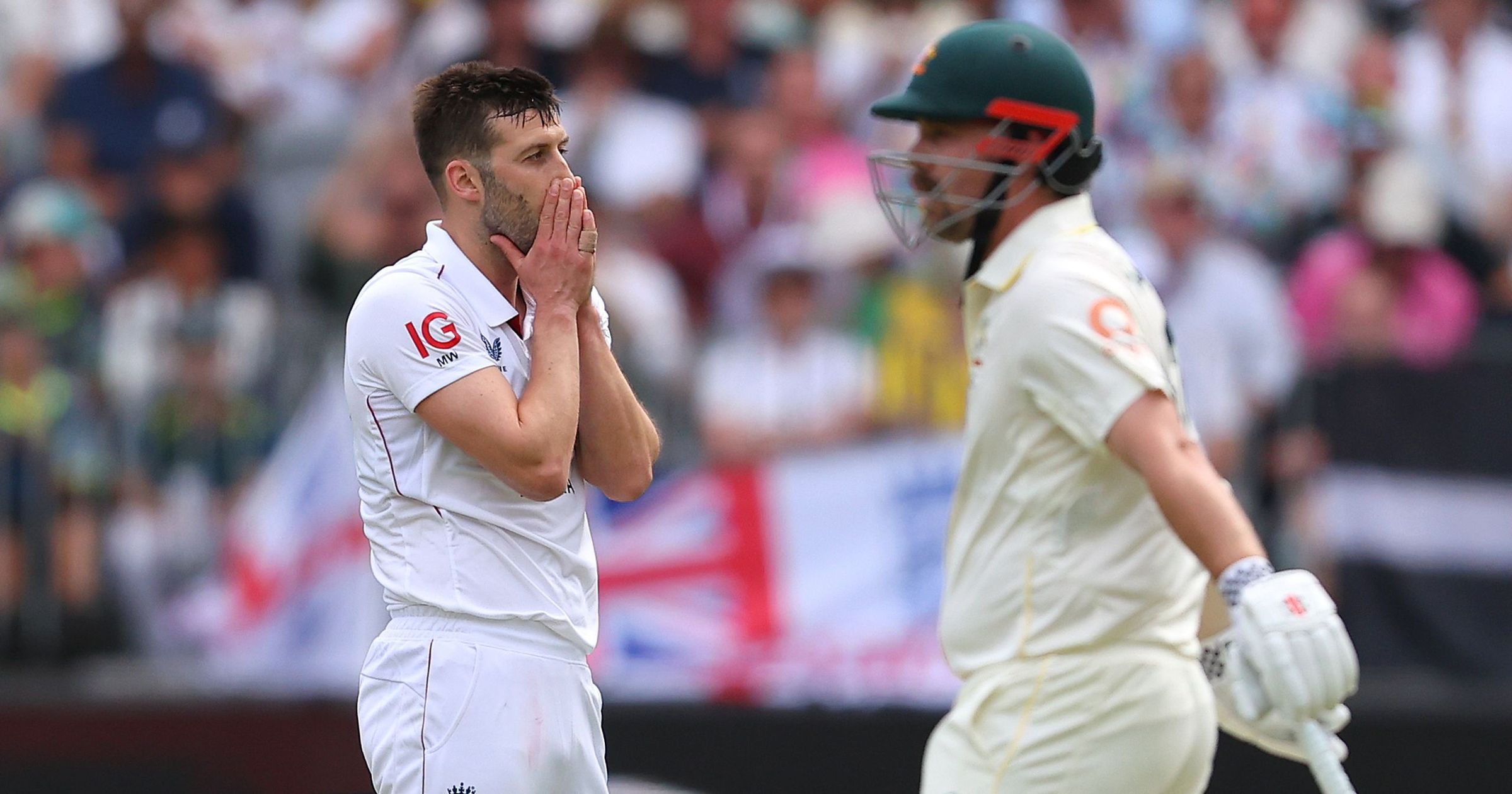 Jimmy Anderson: England pace attack 'left marks' on Australia - but it ...