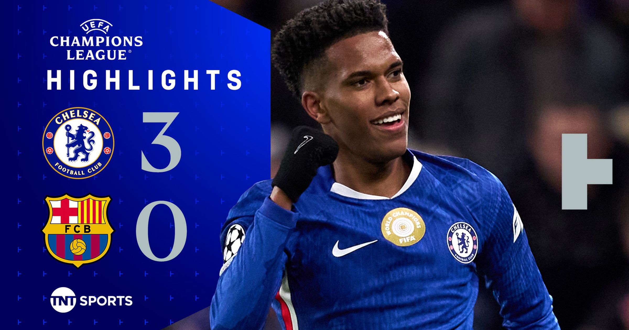 Chelsea 3-0 Barcelona: UEFA Champions League highlights as Blues thrash ...