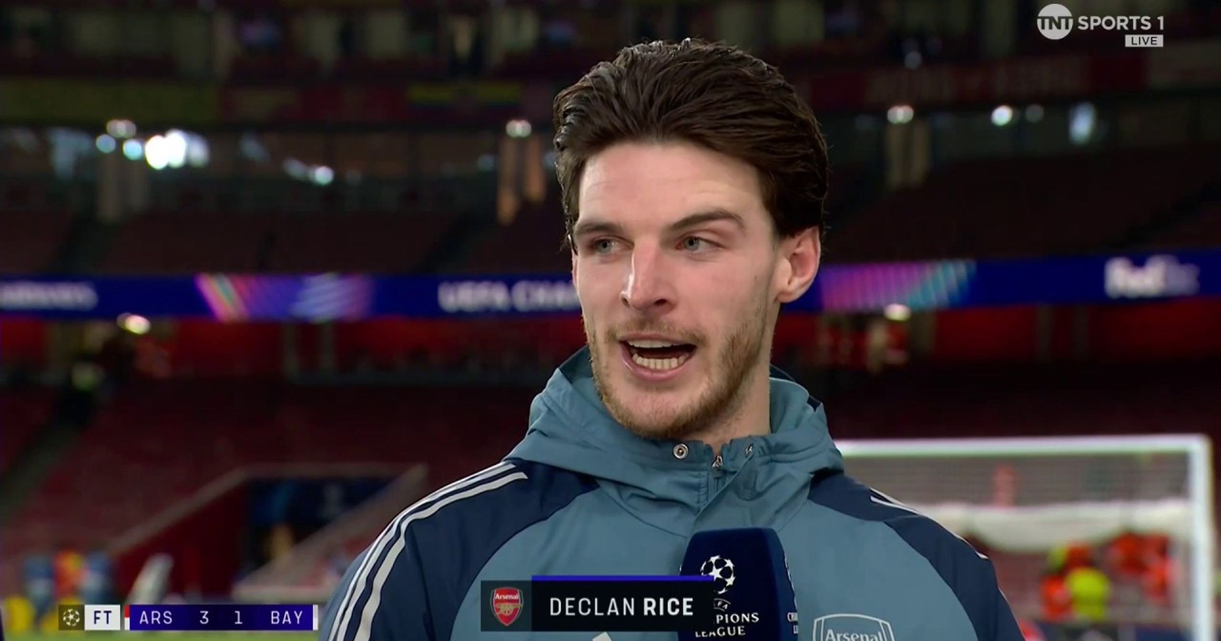 Declan Rice says Arsenal 'mentality is different this year' after ...