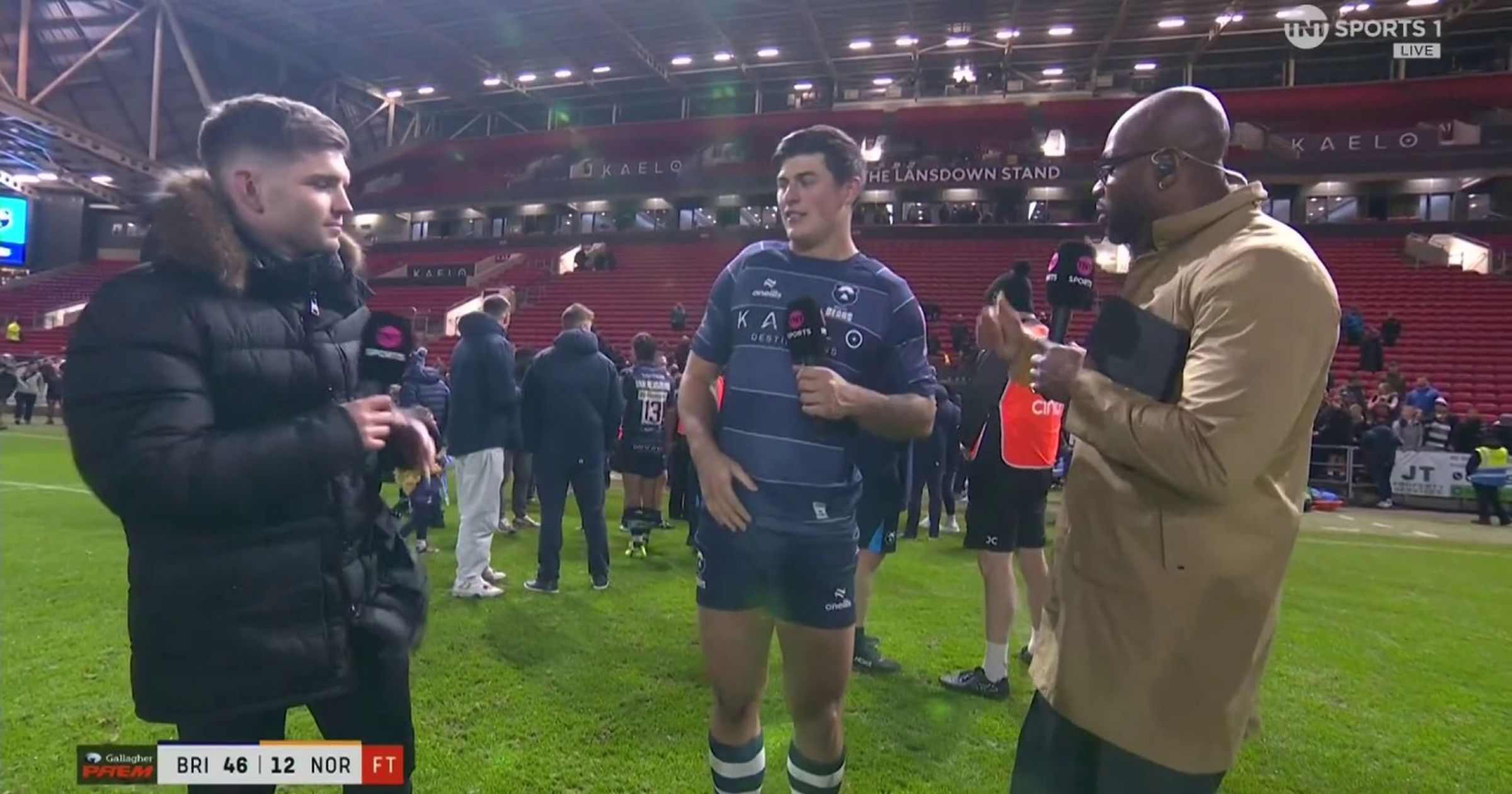 'Absolutely massive' - Louis Rees-Zammit pleased with Bristol Bears ...