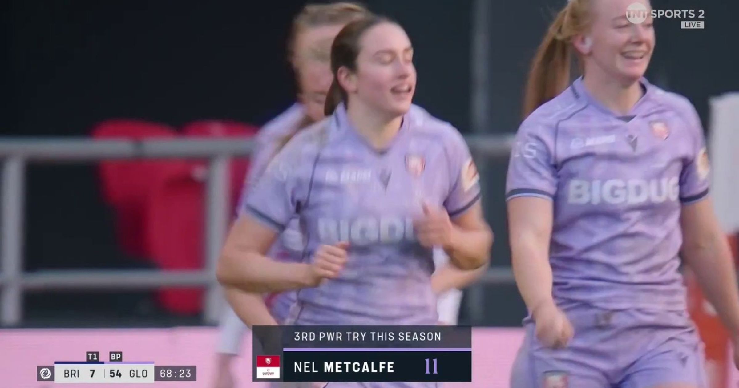 'Mega good!' - Nel Metacalfe touches down as Gloucester-Hartpury run ...