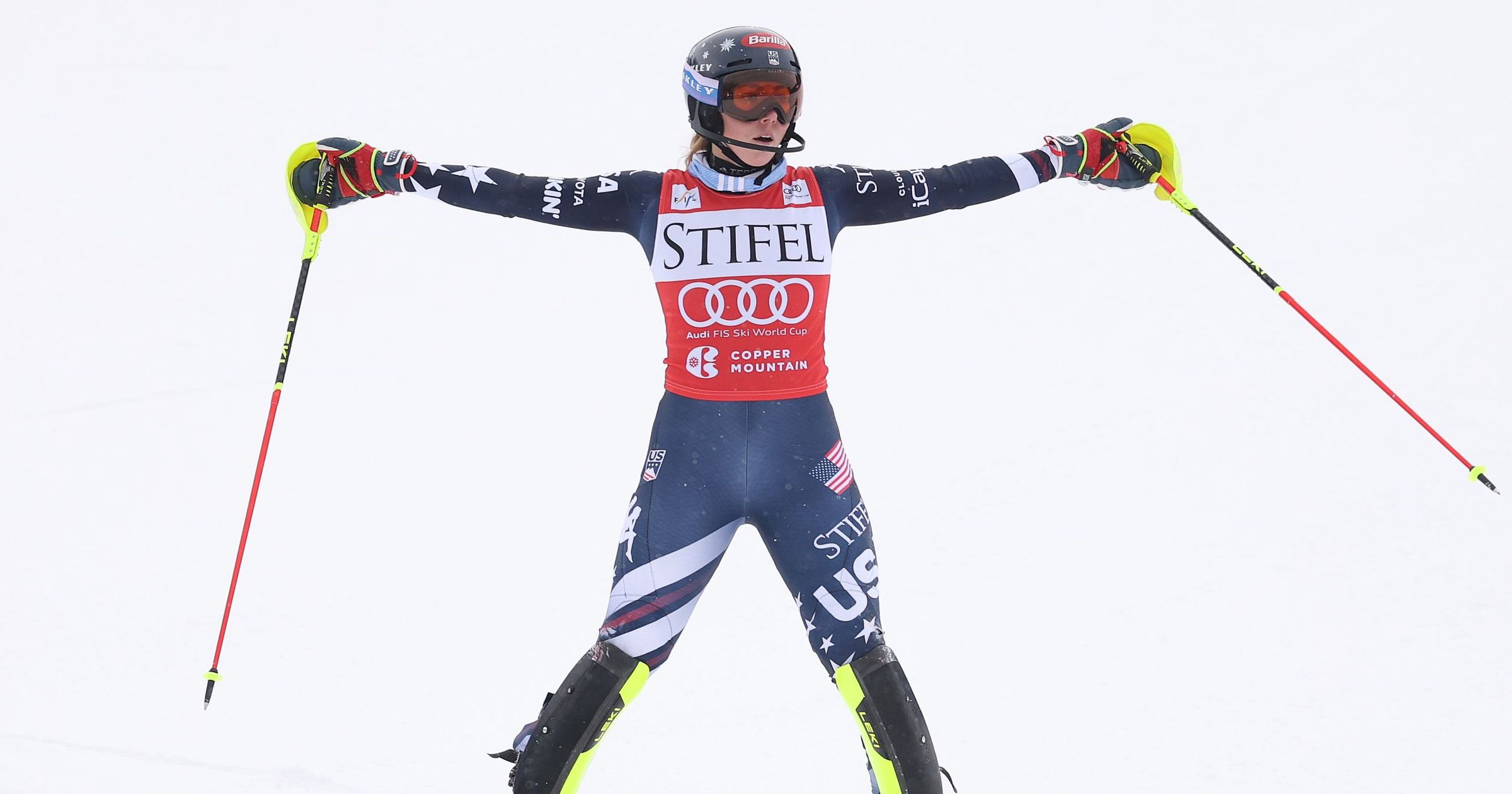 Watch: Mikaela Shiffrin delivers 'masterclass' in taking World Cup ...