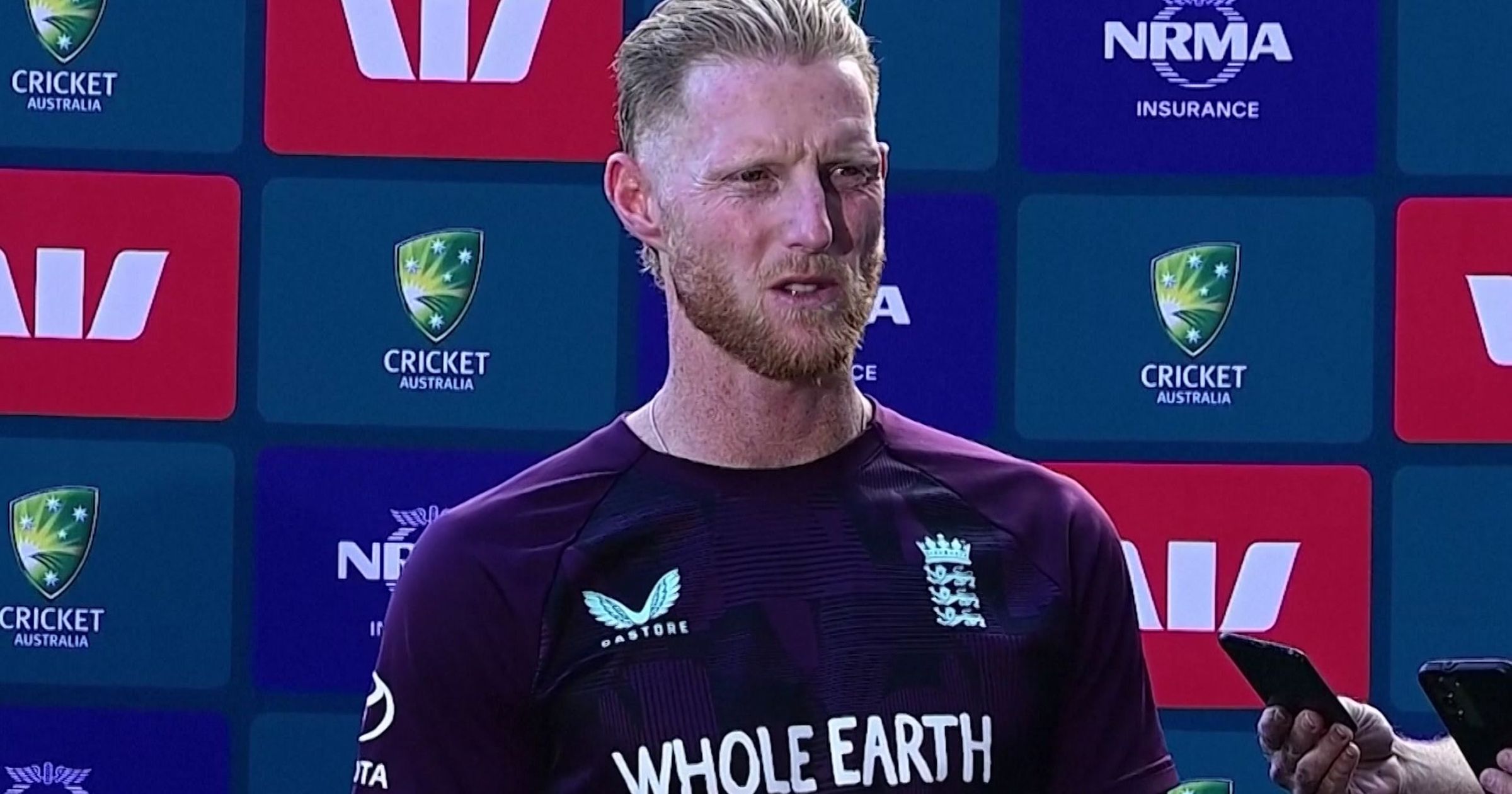 Ben Stokes faces media ahead of second Ashes Test: Robin Smith tribute ...