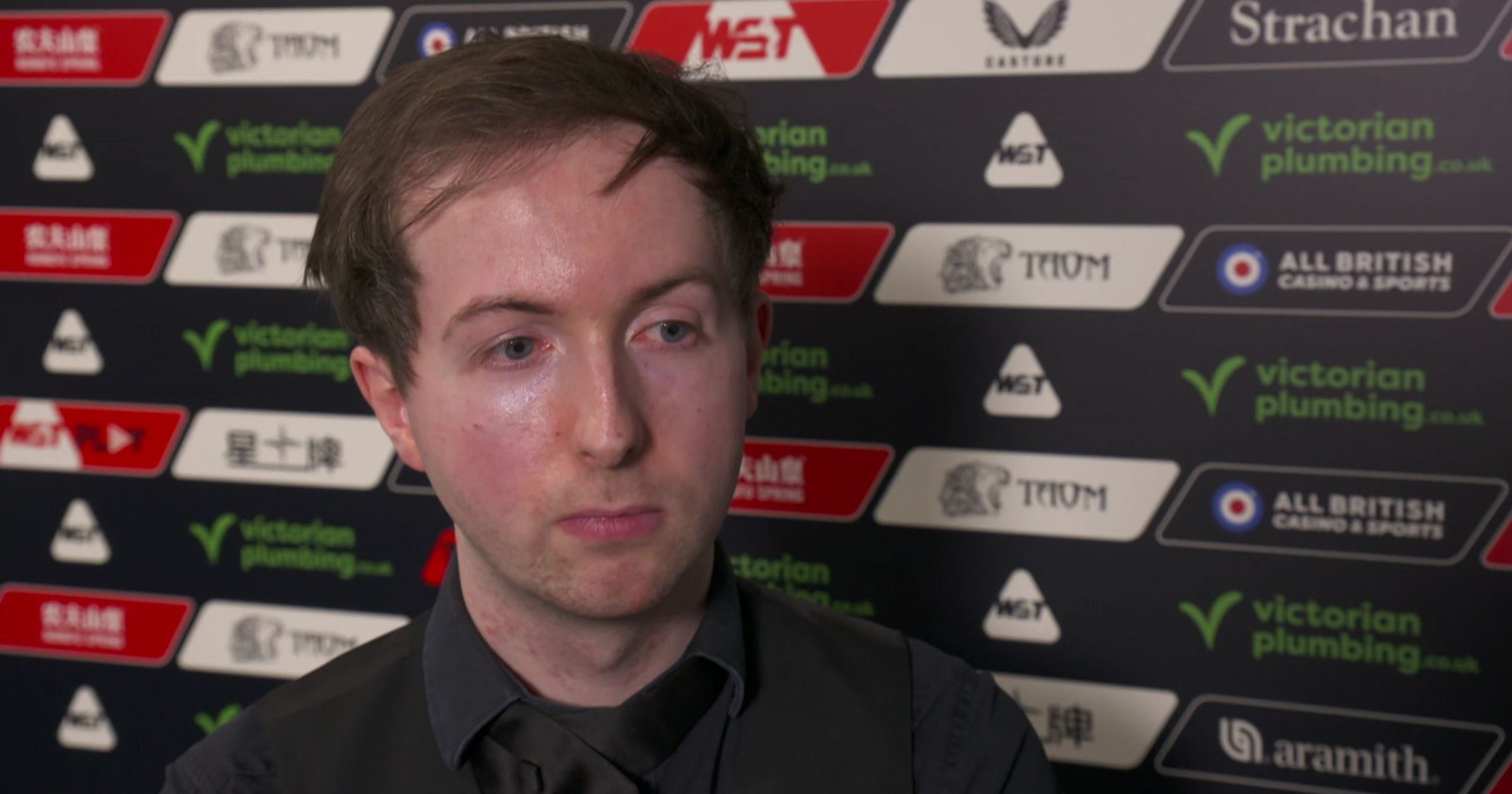 Watch Scott Donaldson's touching interview as 'emotional' UK ...