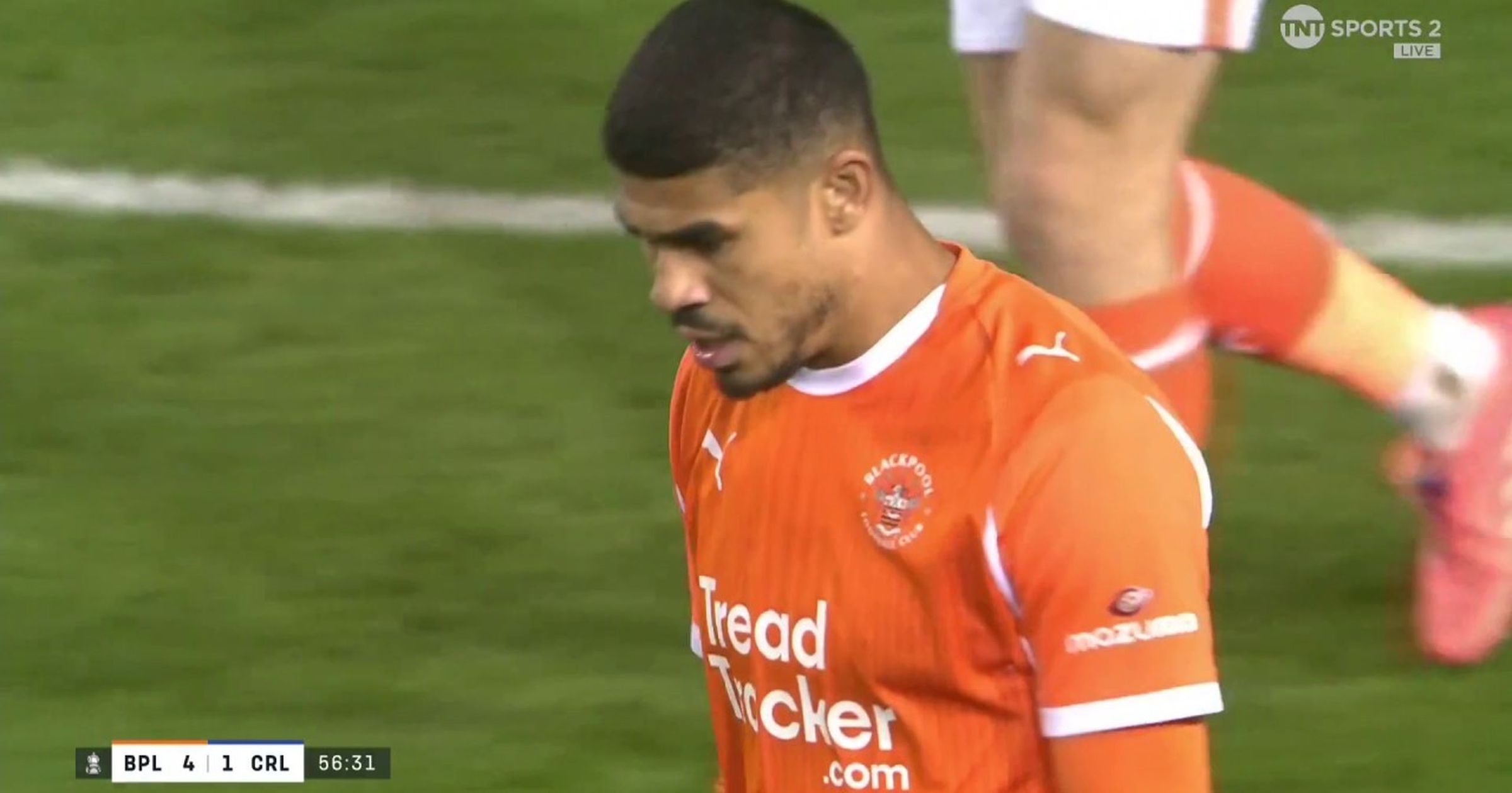 'Too much quality' - Ashley Fletcher restores Blackpool's advantage ...