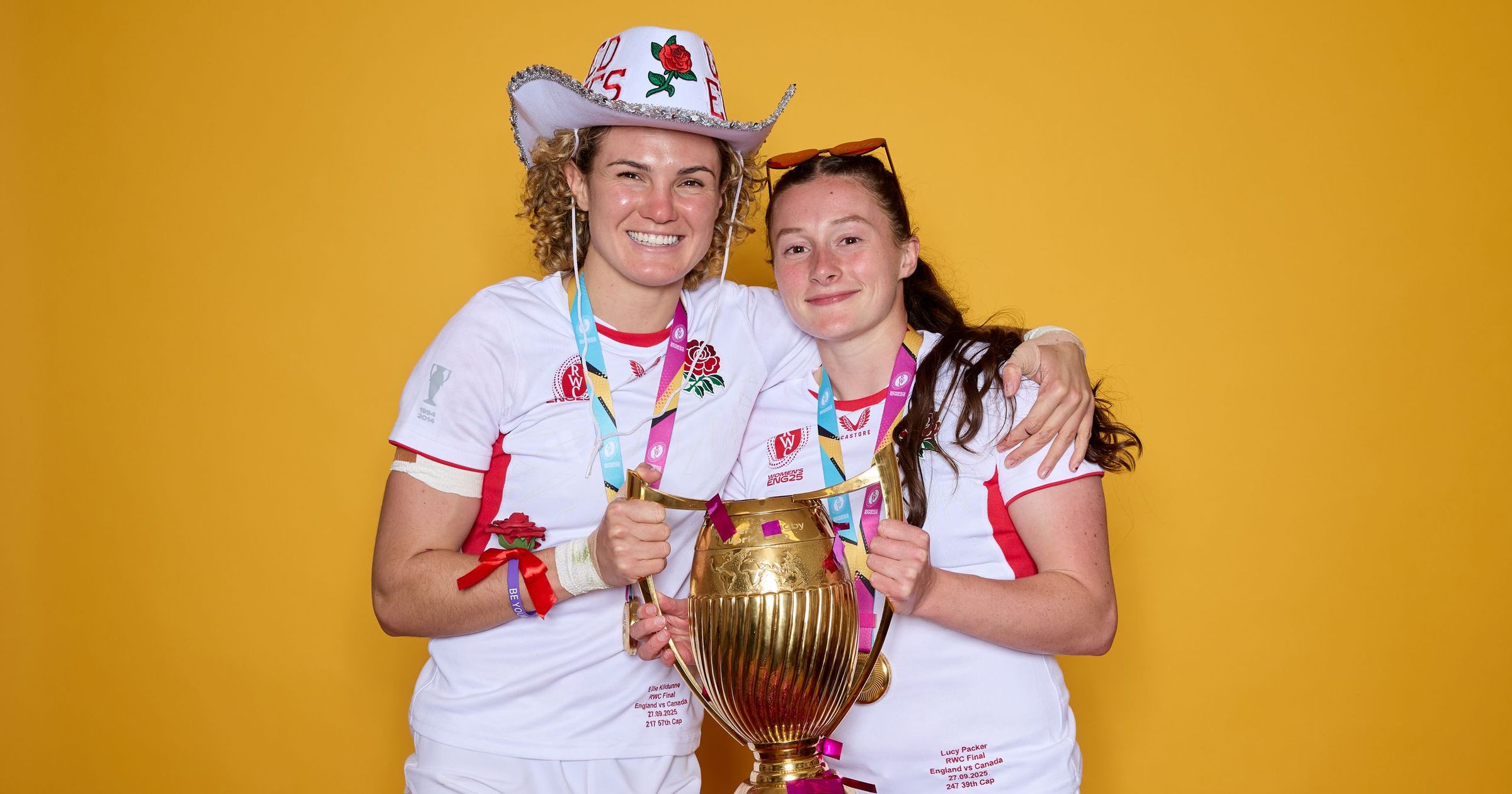 Ellie Kildunne and Lucy Packer discuss impact of England's Women's ...